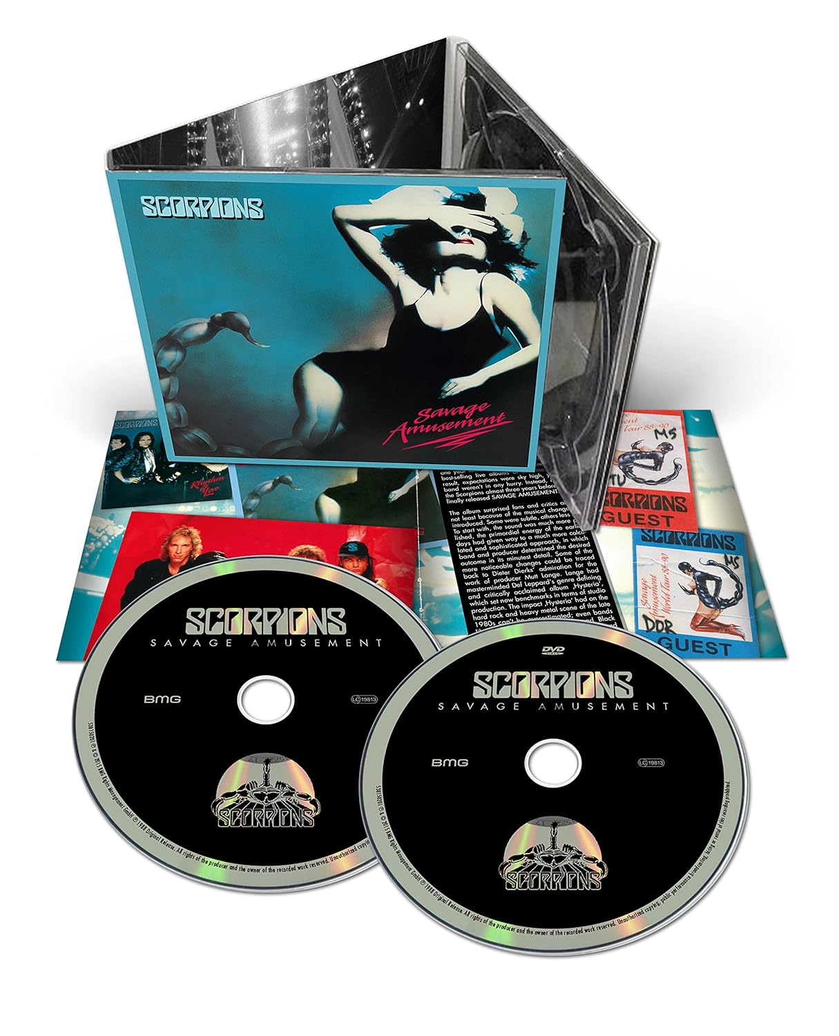 Scorpions - 50th Anniversary Deluxe Edition | Steve Hoffman Music Forums