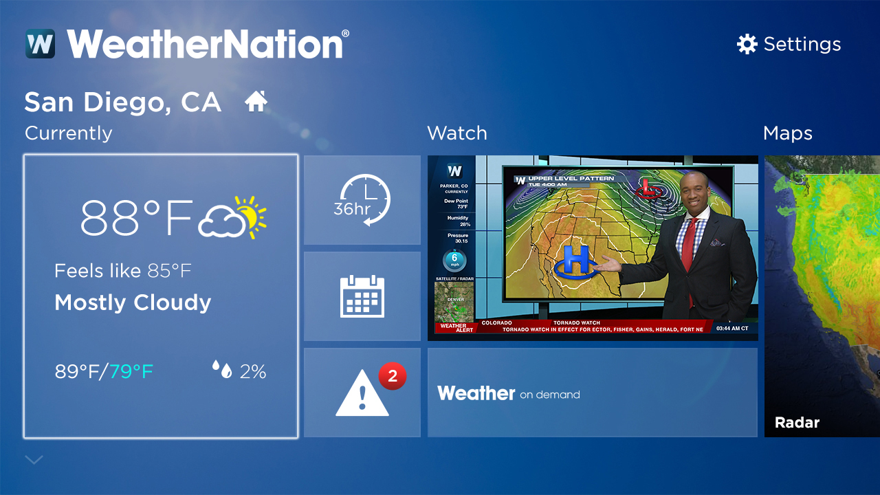 Amazon.com: WeatherNation: Appstore for Android