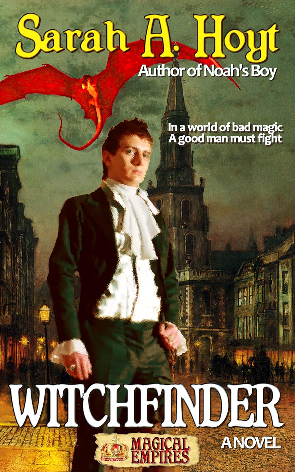 Witchfinder and the art of publishing/writing – Be Swift, Be Precise