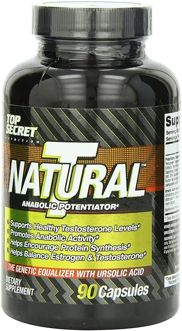 Отзывы Top Secret Nutrition – Natural T Test Booster Anabolic ...