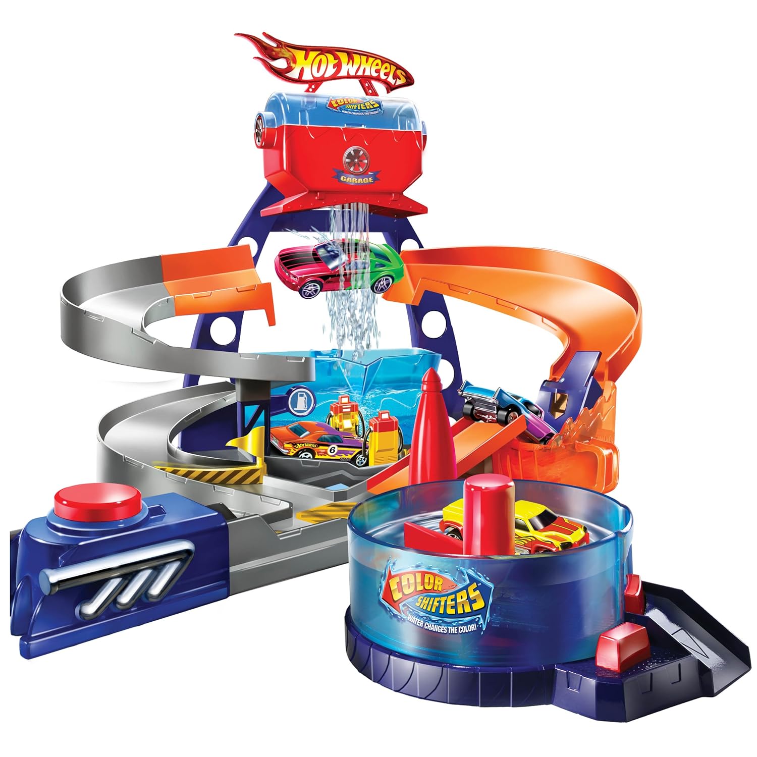 TOR HOT WHEELS KOLOROWY AUTOPARK AUTO - 3377638149 - oficjalne archiwum ...