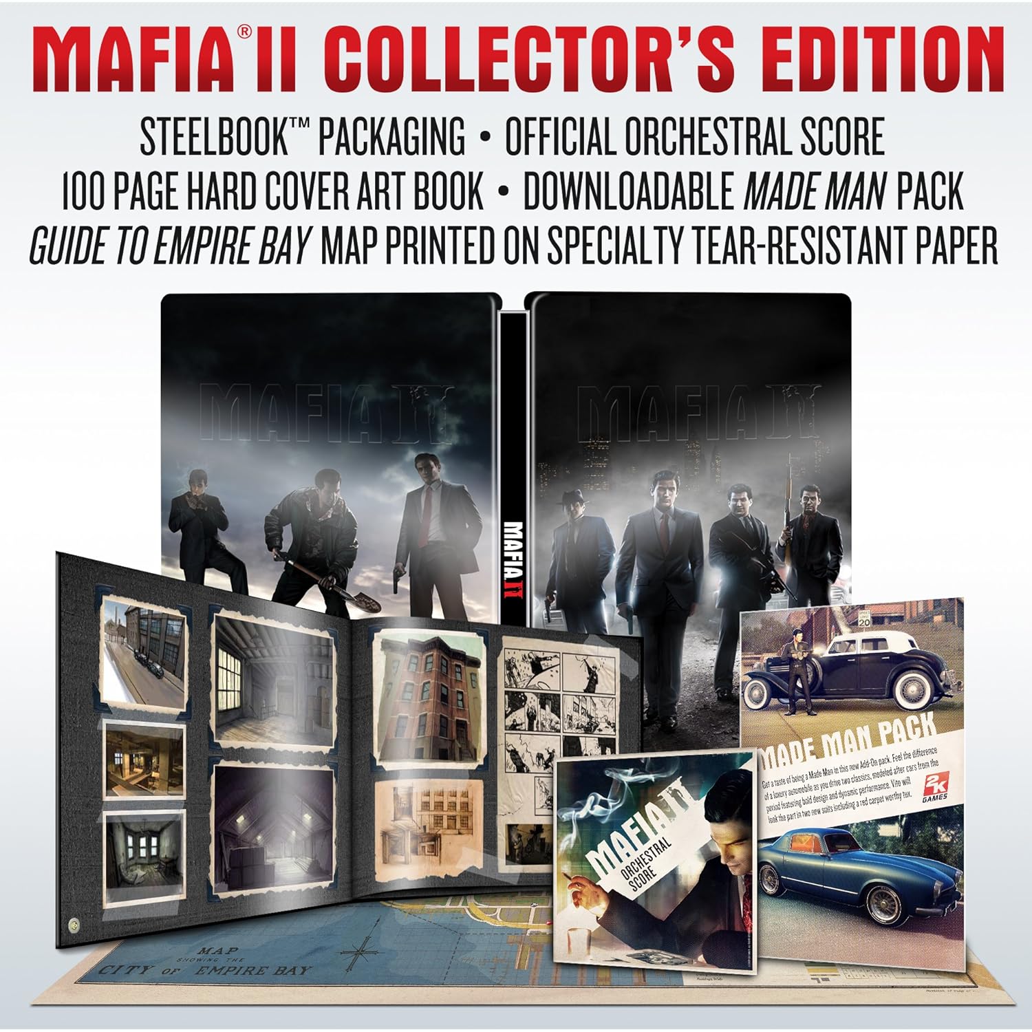 Multi - Mafia II: Collector's Edition | Hi-Def Ninja - Pop Culture ...