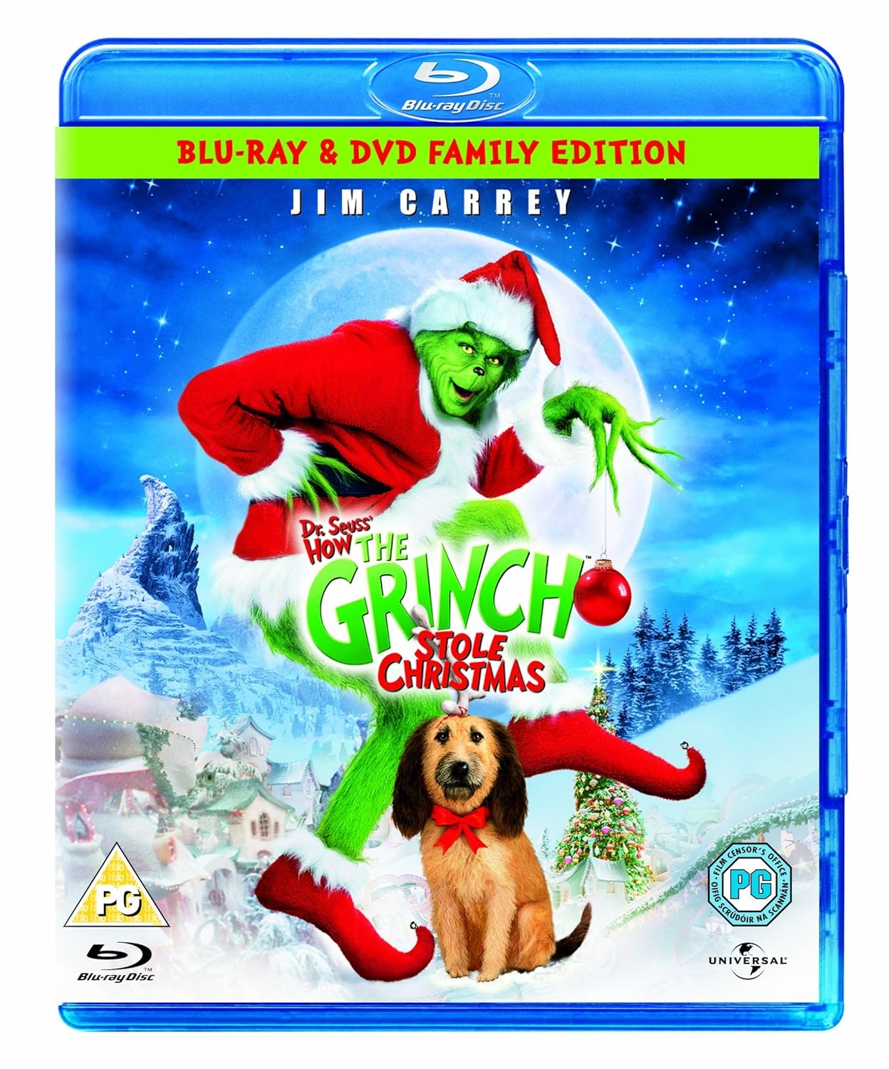 The Grinch - BLU RAY and DVD Family Edition @ Asda + Top CashBack ...
