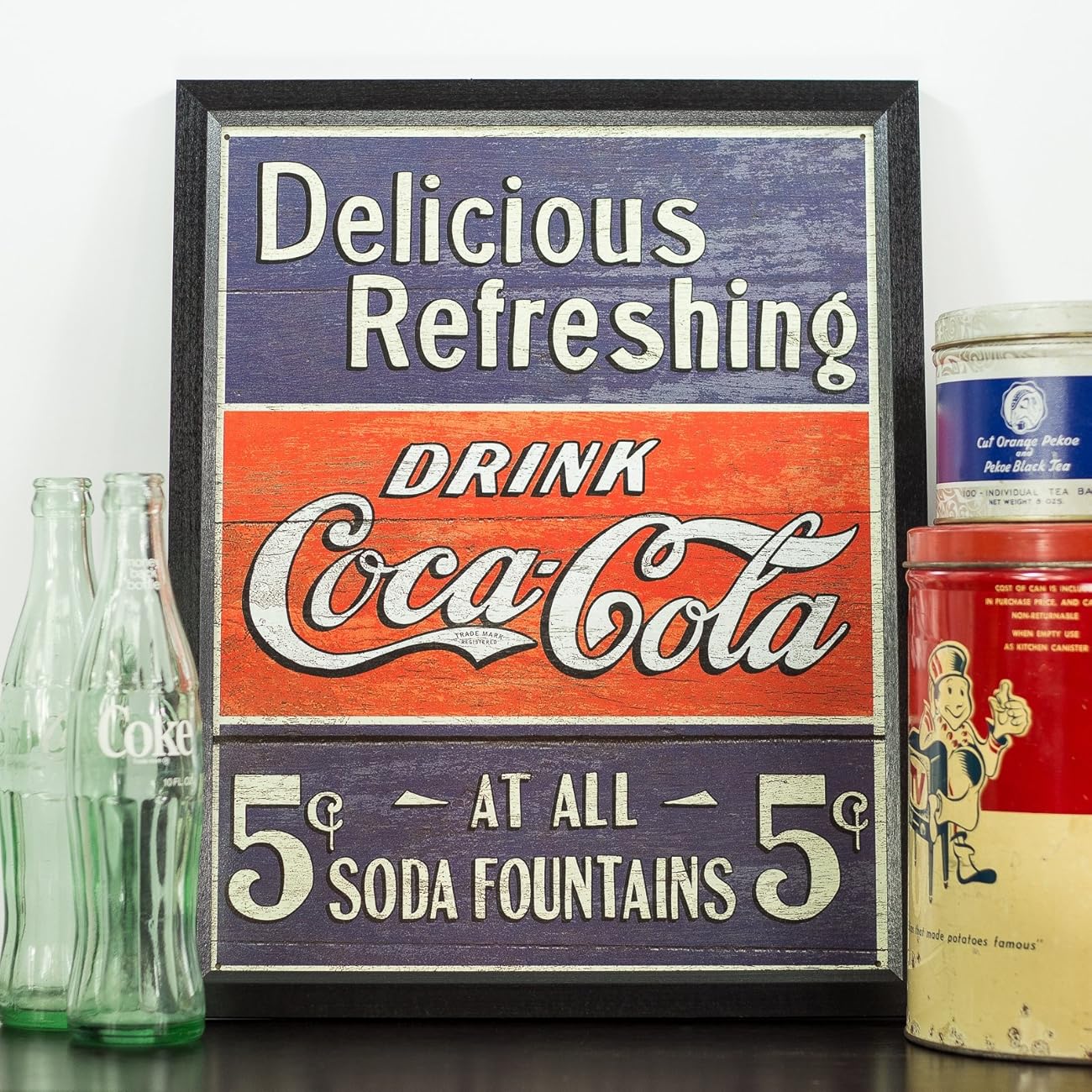 Vintage Coke Signs