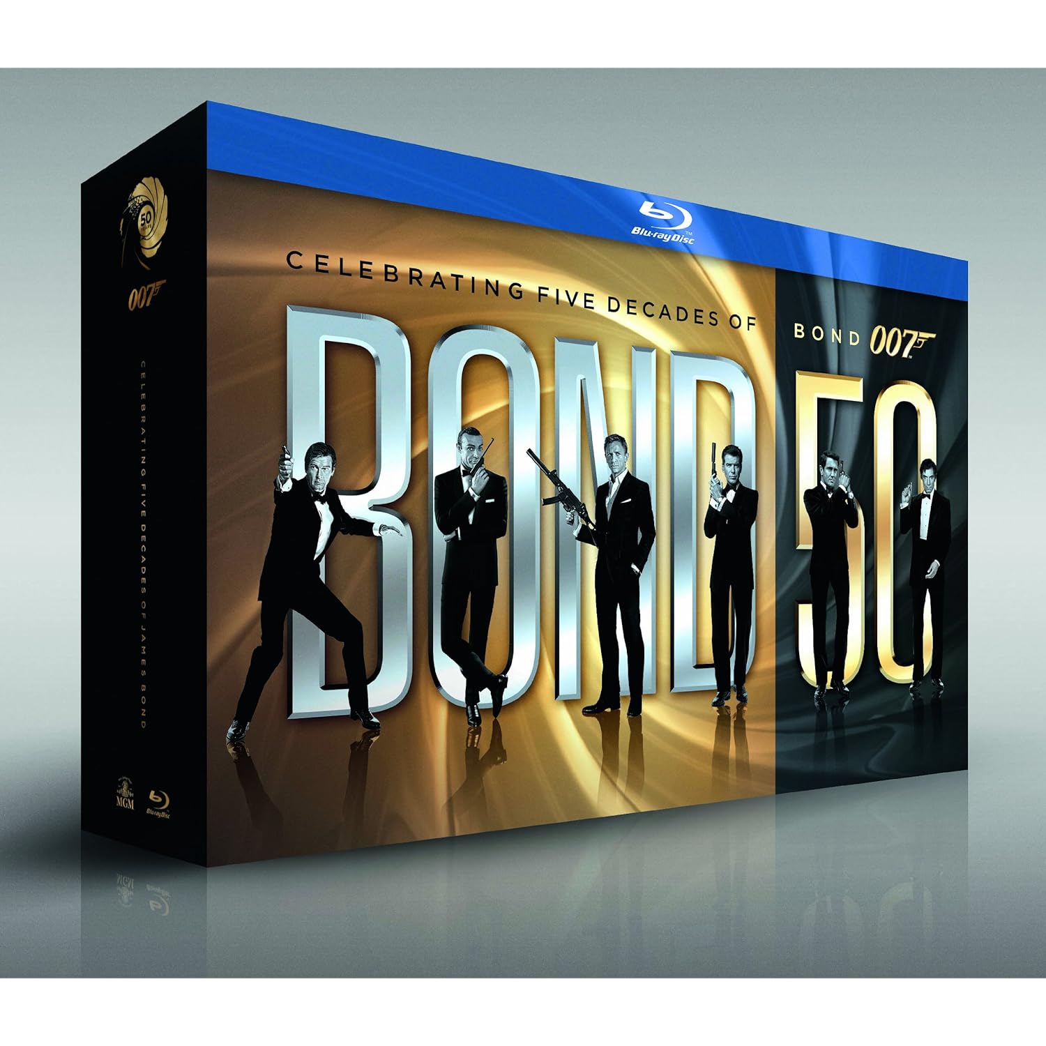 James Bond - Complete 22 Film Collection - Blu-ray Forum