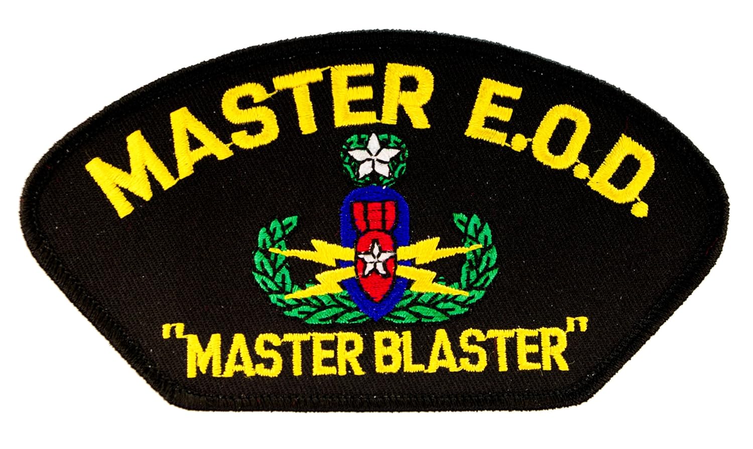 Master Blaster Patch - pulse-programmes90’s diary
