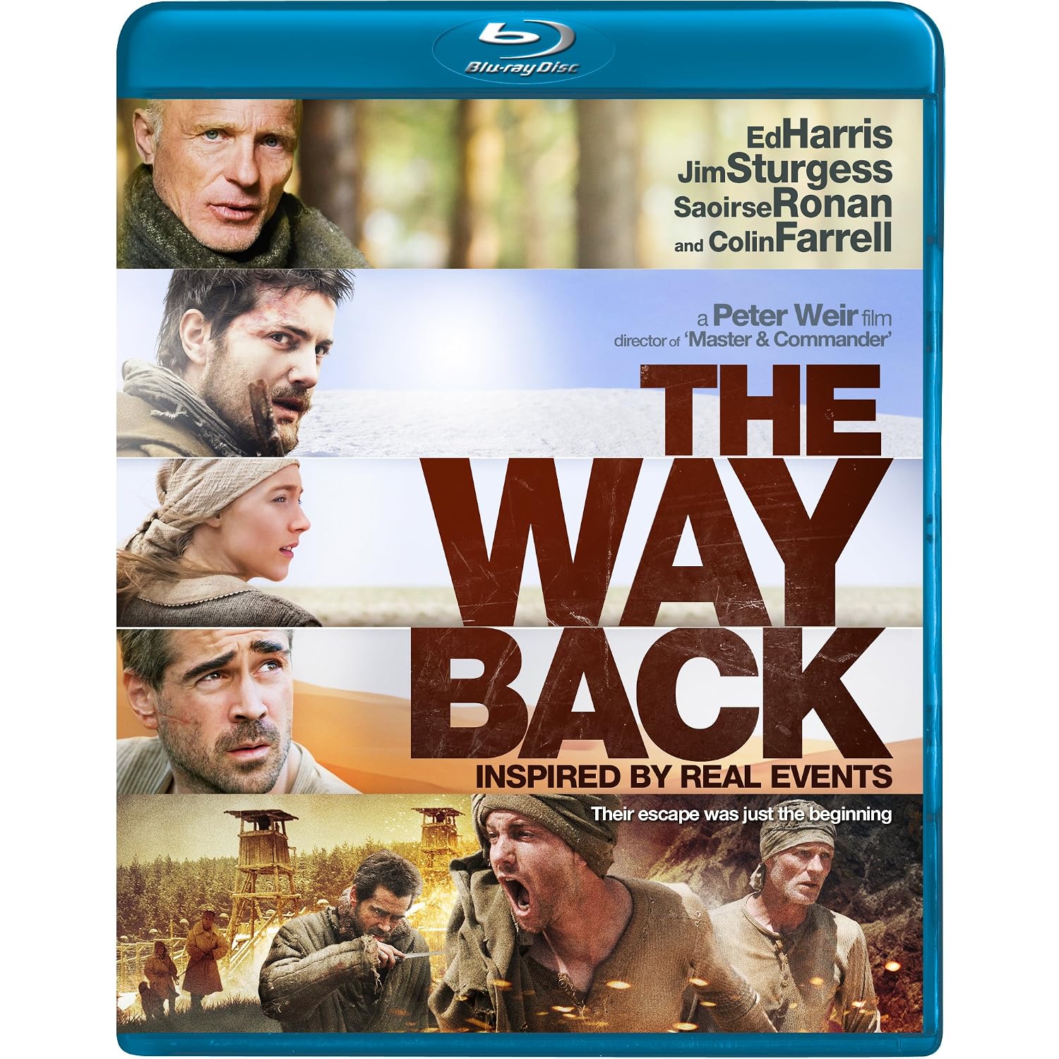 Pras On World Films: Peter Weir’s THE WAY BACK | Praas On World Films