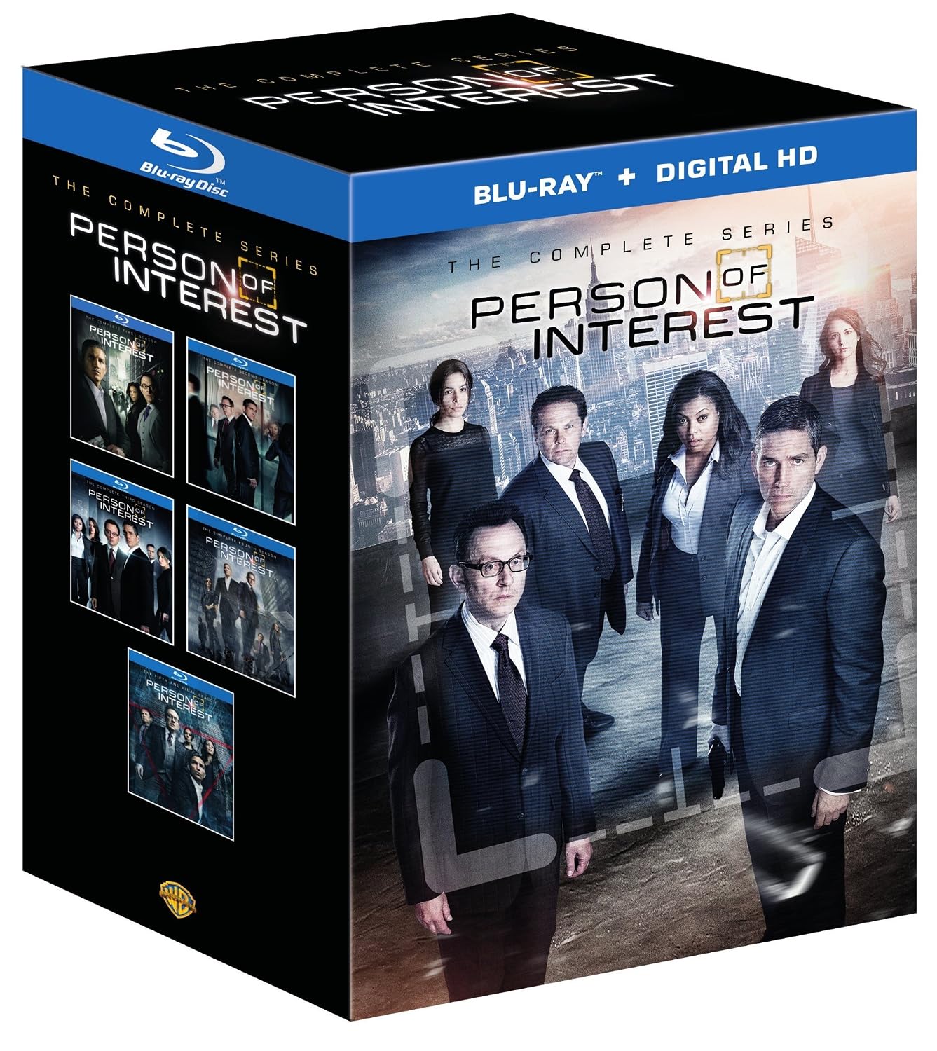 Person of Interest Complete 5th and final season out on Blu-ray July ...