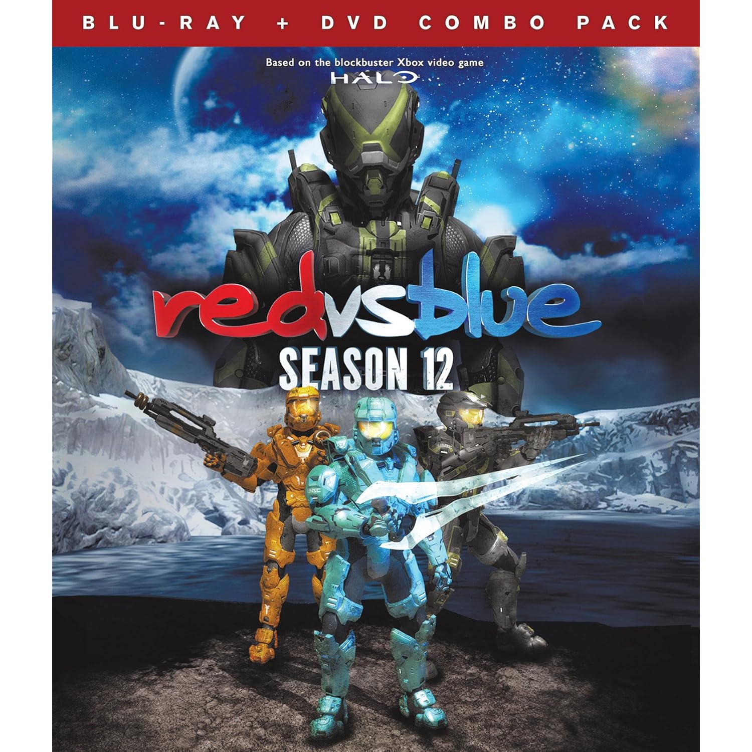 Rooster Teeth's Red vs. Blue: Season 12 & RWBY: Volume 2 Pre-orders ...