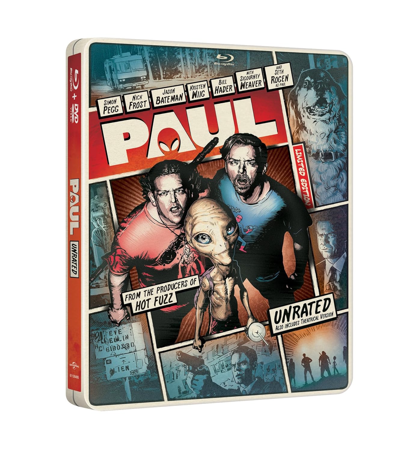 Universal 'Comic' (Reel Heroes) Wave (Blu-ray SteelBooks) [USA] | Hi ...