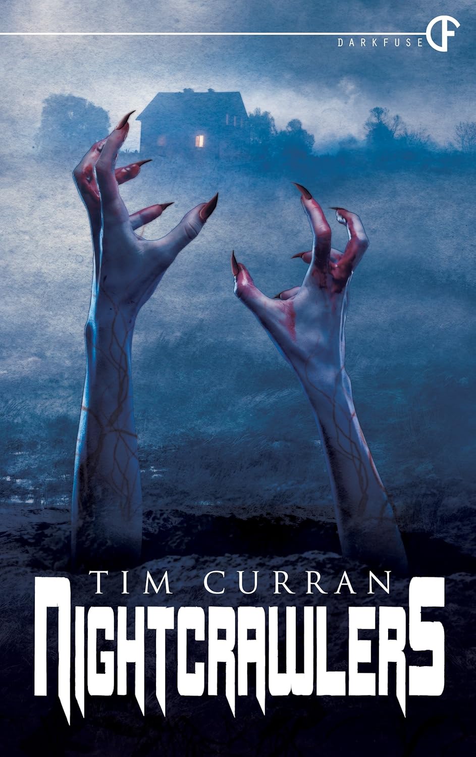 Nightcrawlers by Tim Curran | Horror books, Books, Fantasy romance
