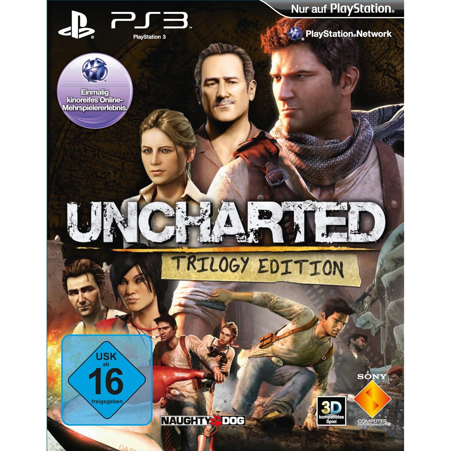 PS3 - Uncharted: Trilogy Edition | Hi-Def Ninja - Pop Culture - Movie ...