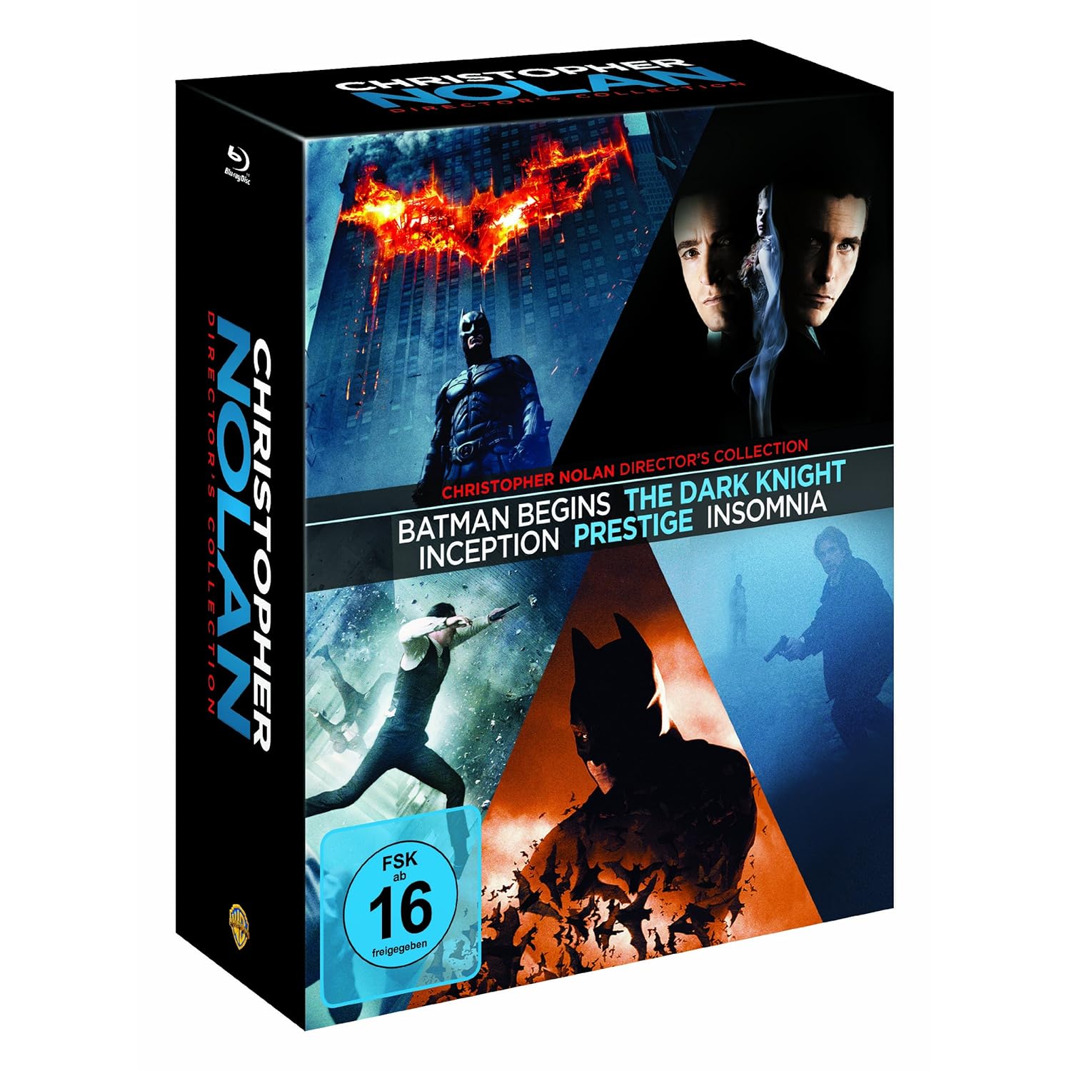 Christopher Nolan Collection Blu-Ray [Germany] | Hi-Def Ninja - Pop ...