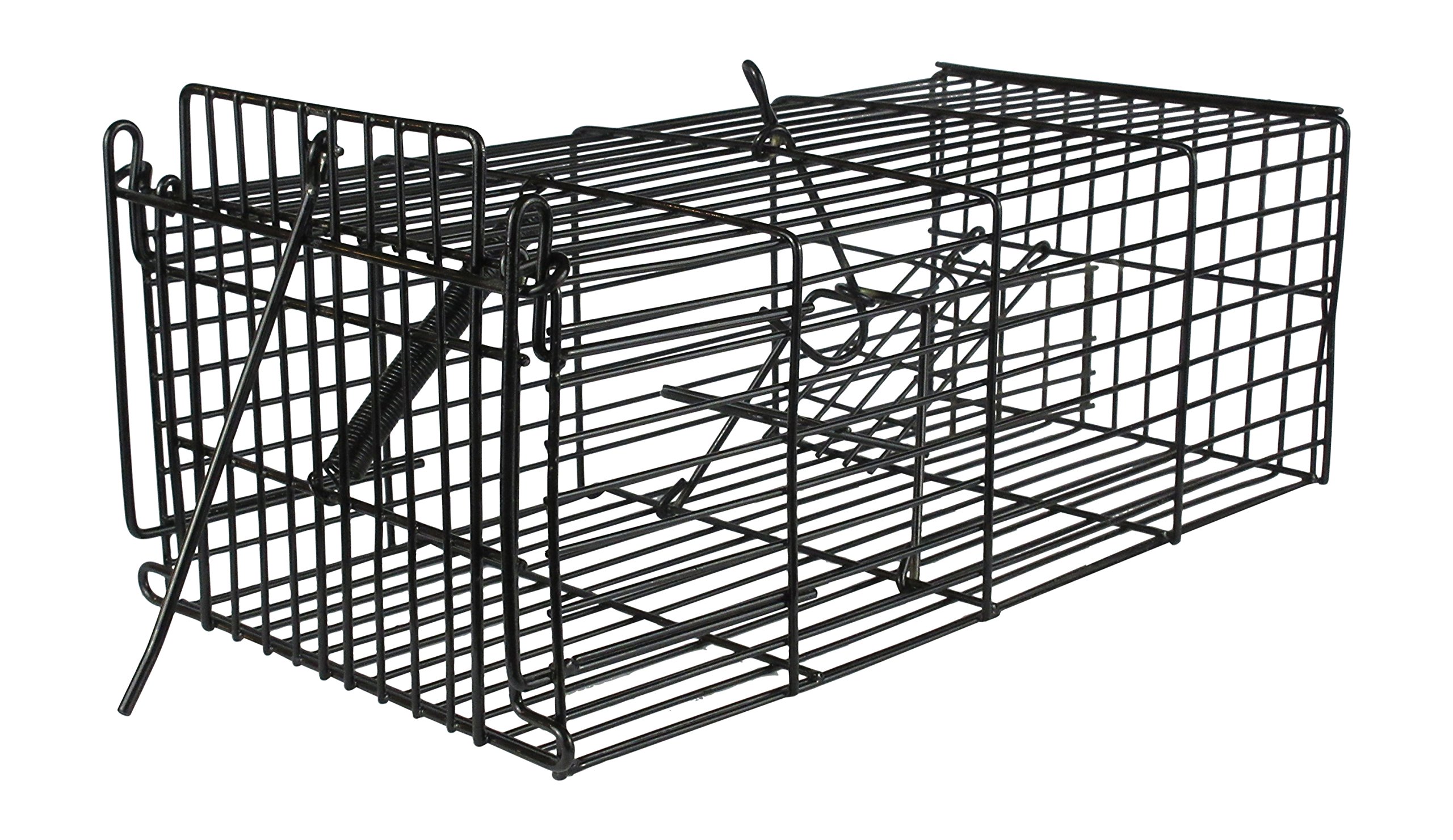 Grandpa Gus's Humane Rat Trap Cage - Live Repeater Multi Catch Rats ...