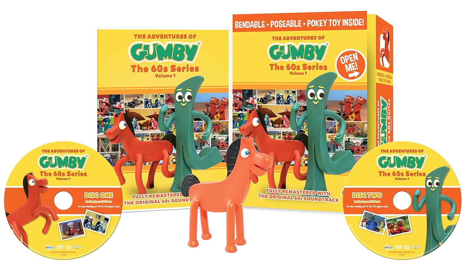 Gumby DVD new release - sourced from master elements | Steve Hoffman ...