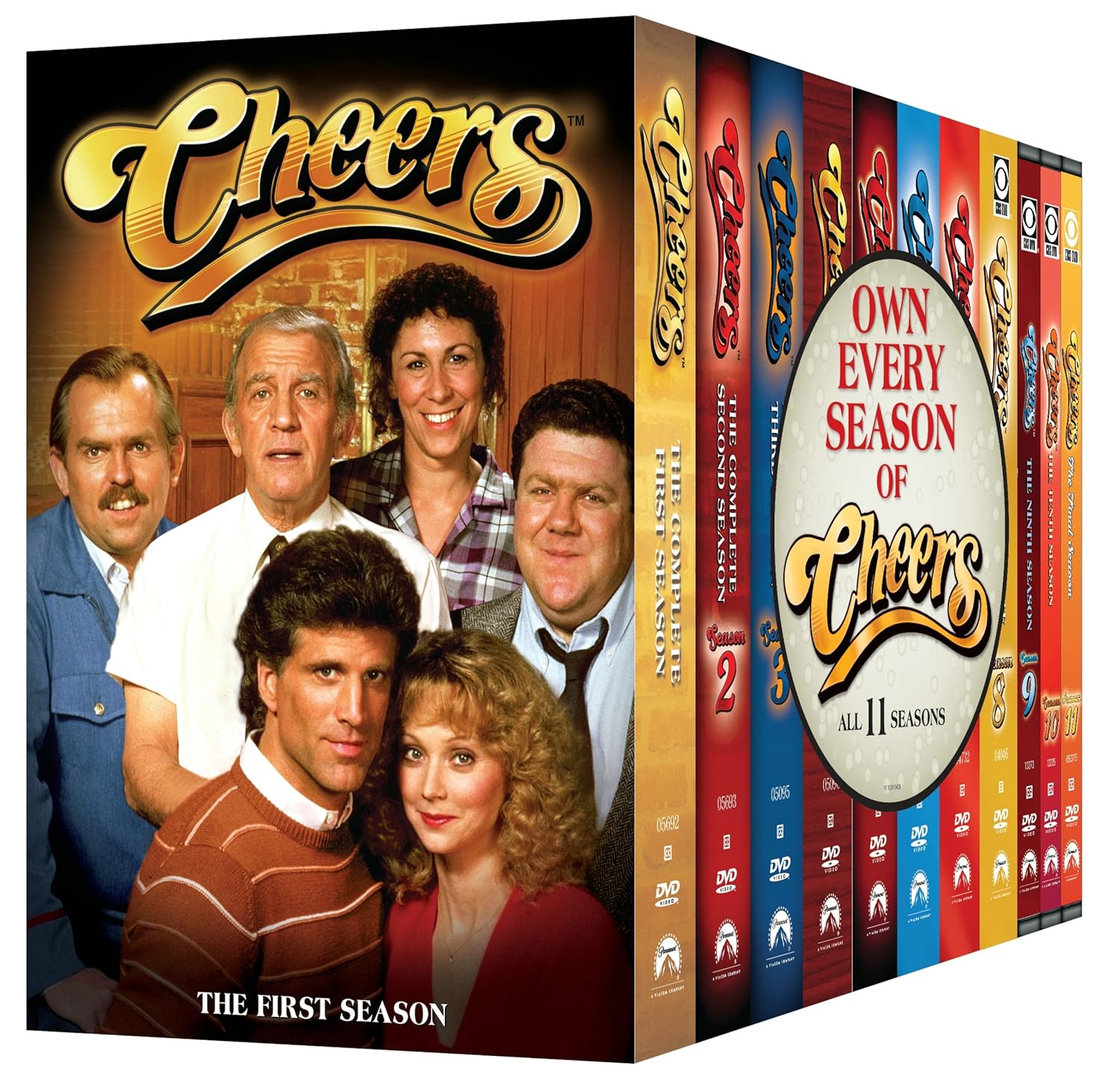 Cheers: The Complete Series 70% Off | AVS Forum