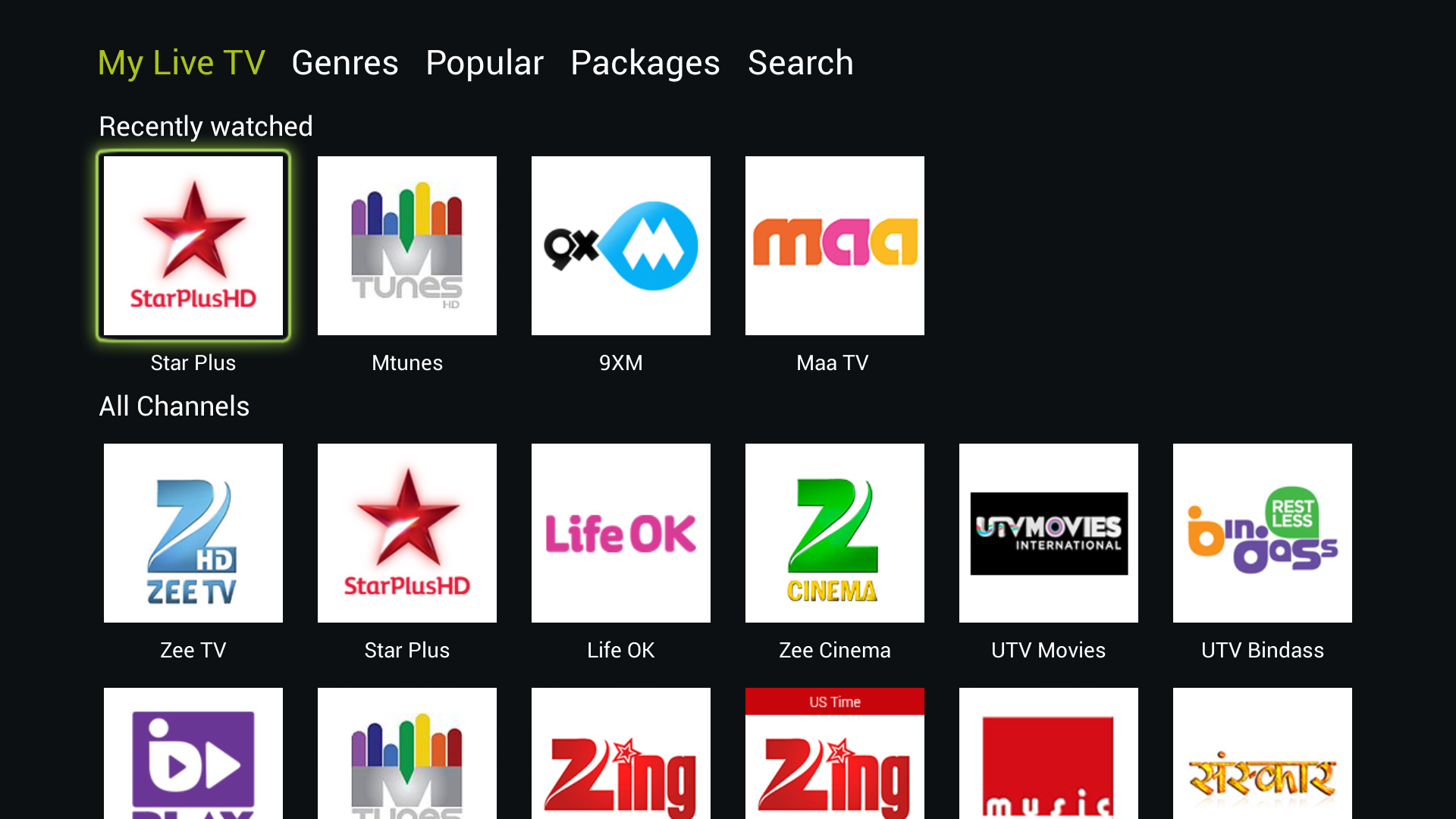 YuppTV: Amazon.in: Appstore for Android