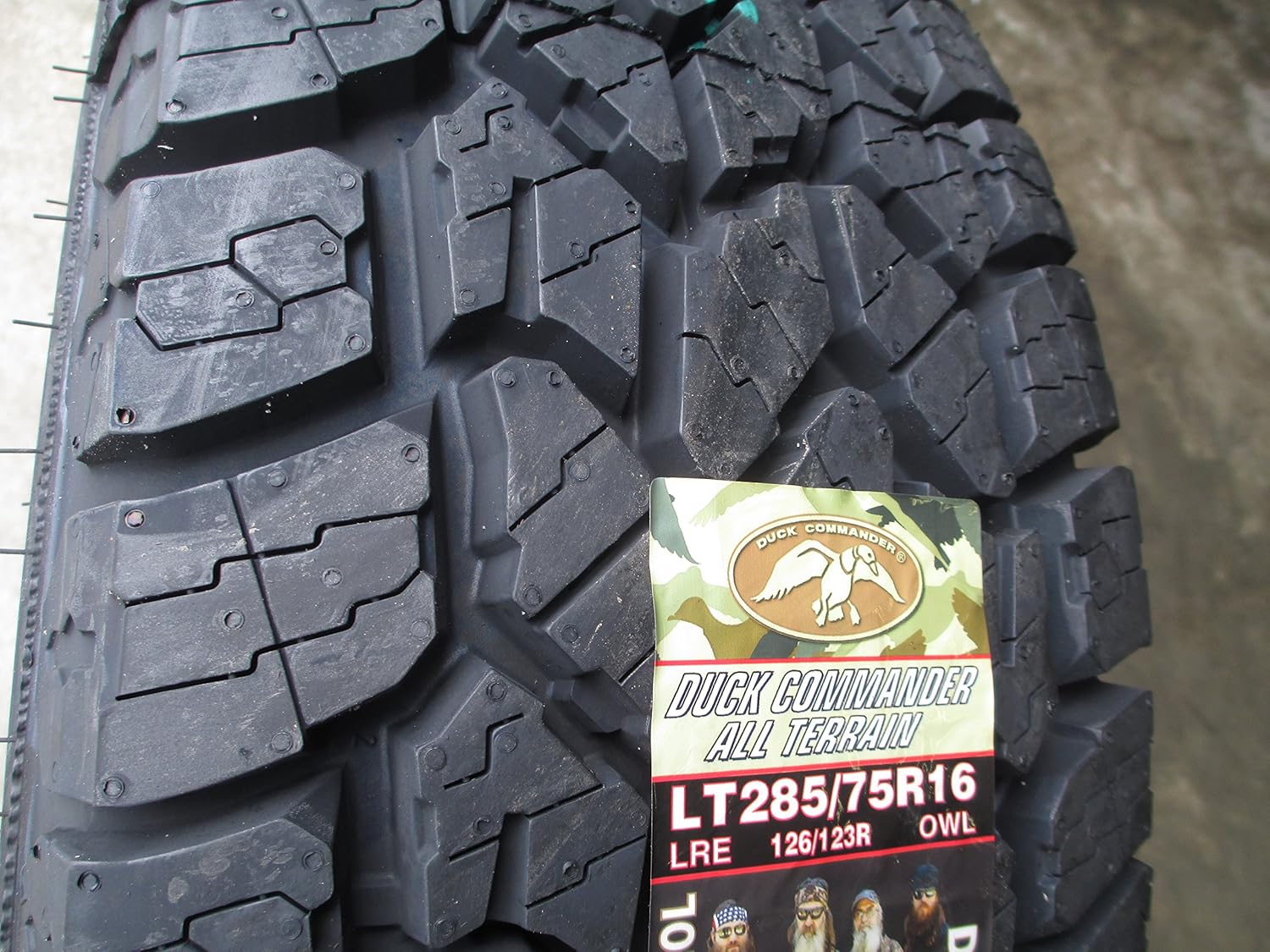 Duck Commander Tires | VW Vortex - Volkswagen Forum