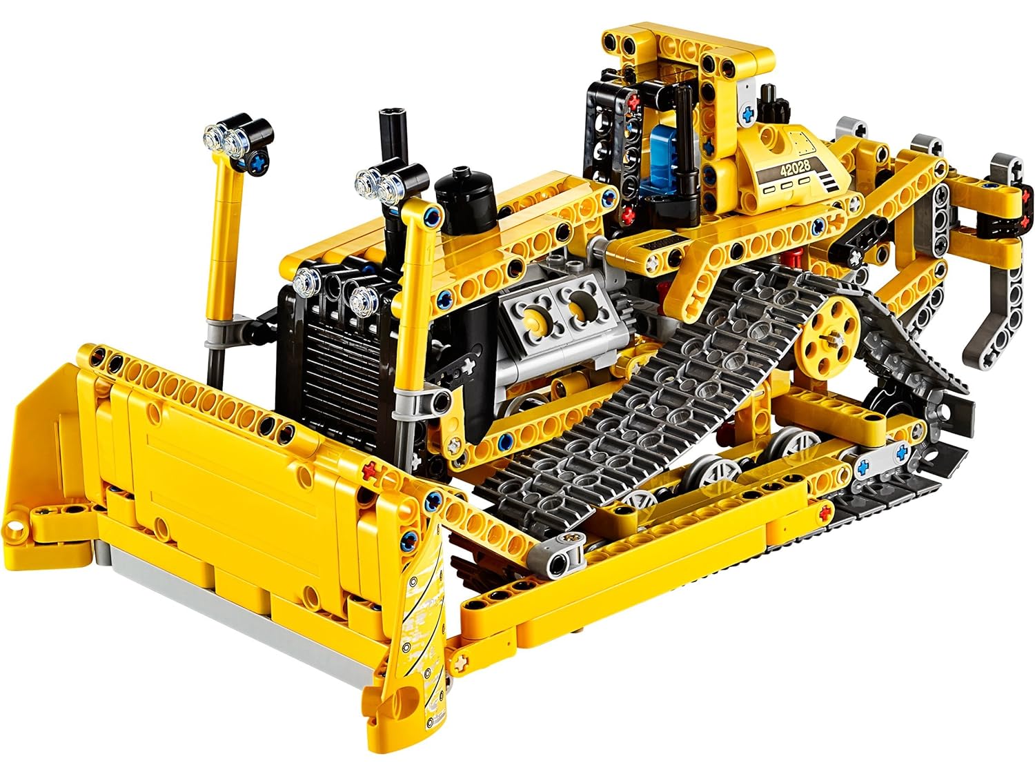 LEGO TECHNIC 42028 - BULLDOZER | eBay
