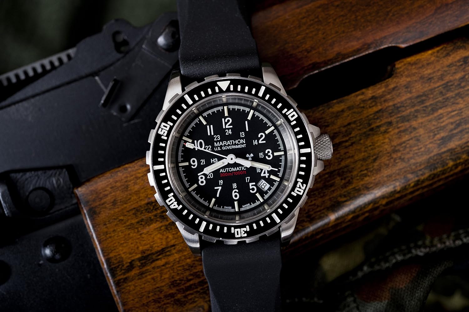 Looking for a rugged automatic field watch.