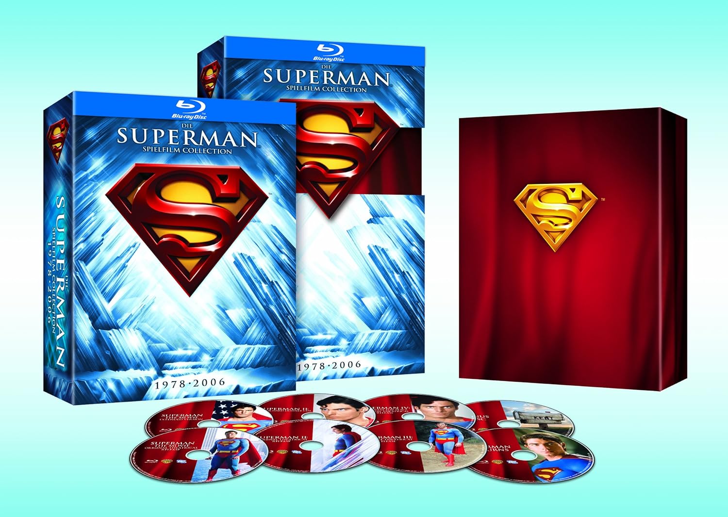 Superman Anthology (Blu-ray SteelBook) (Amazon.de exclusive) [Germany ...