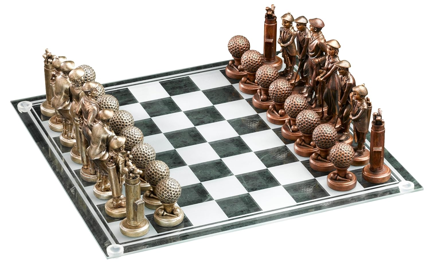 Golf Chess Set - GolfBlogger Golf Blog