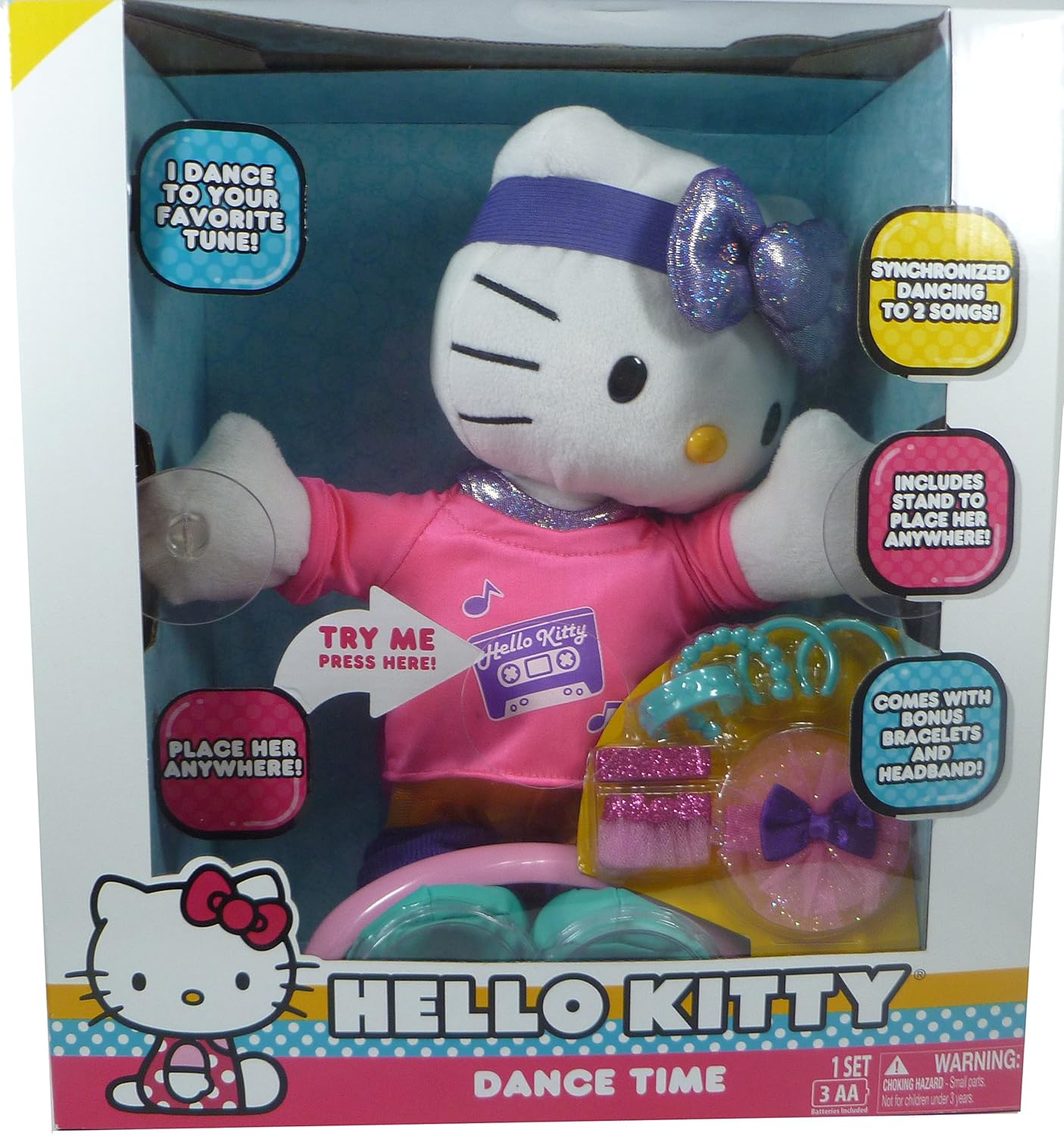 Hello Kitty Dance Time Dancing Plush Doll | DealFaves