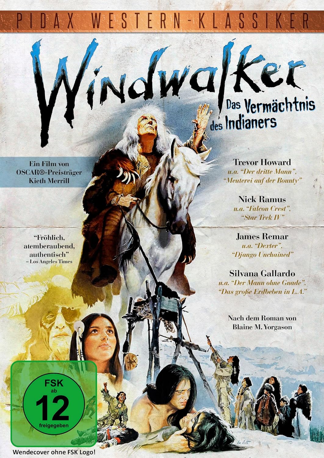 Pidax Film Media's WINDWALKER (1980) blu-ray - Blu-ray Forum