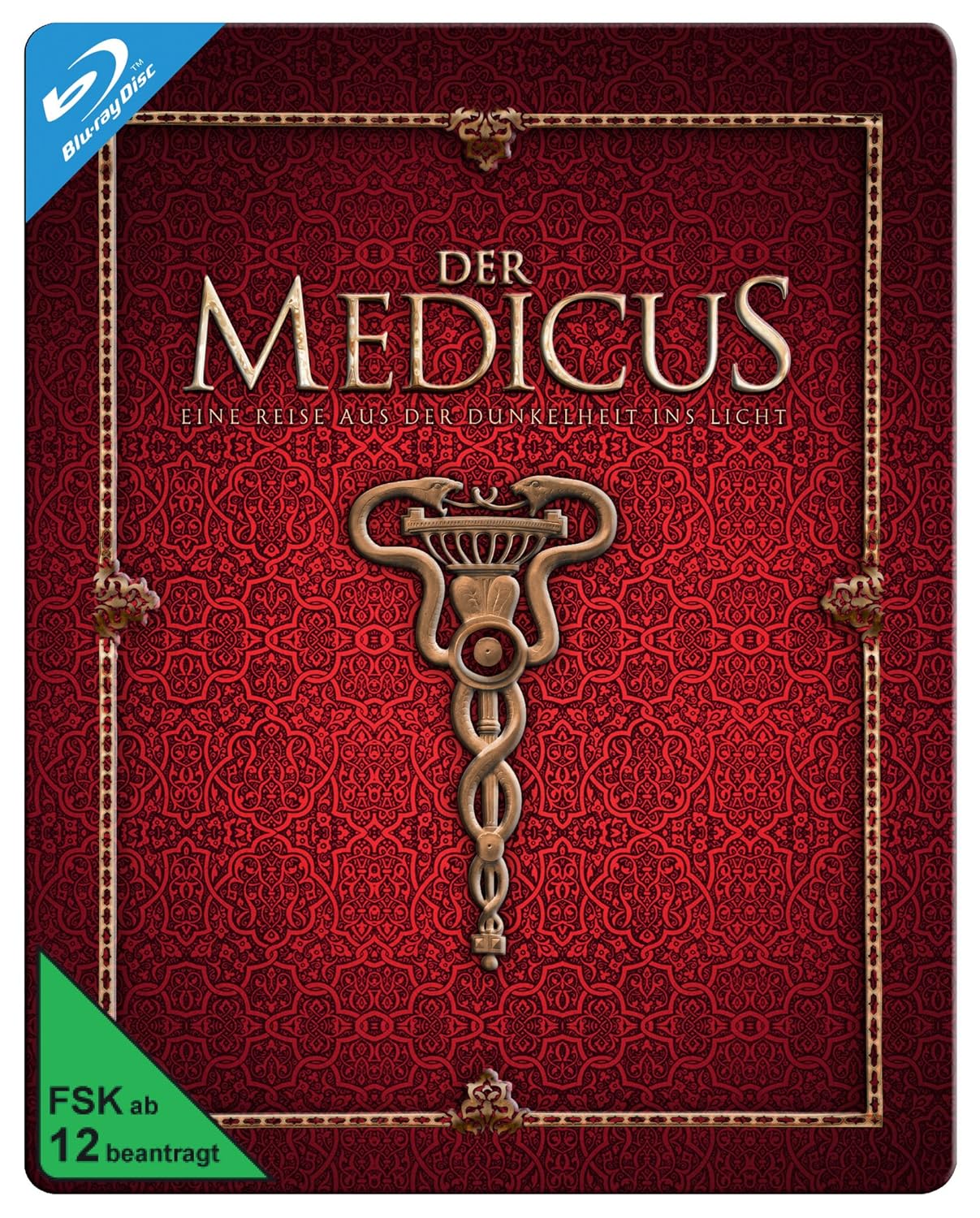 The Physician (Der Medicus) (Blu-ray SteelBook) [Germany] | Hi-Def ...