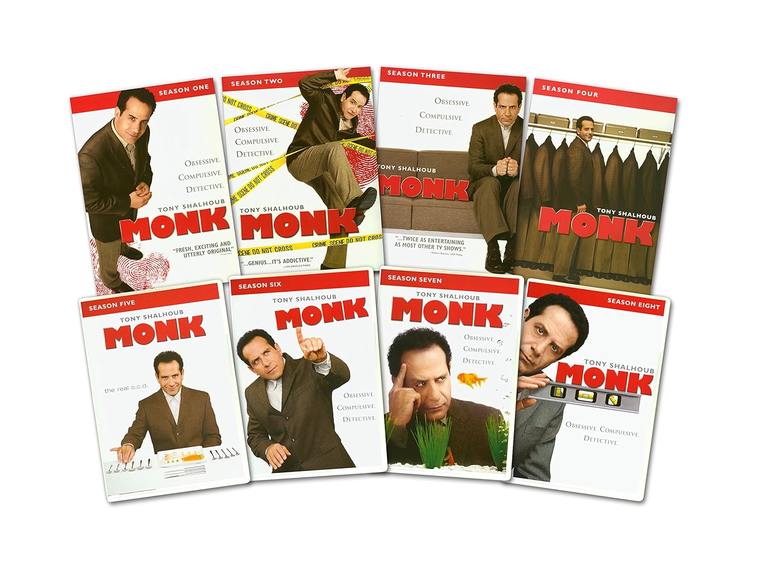 Monk: The Complete Series (DVD) - $52.99 at Amazon