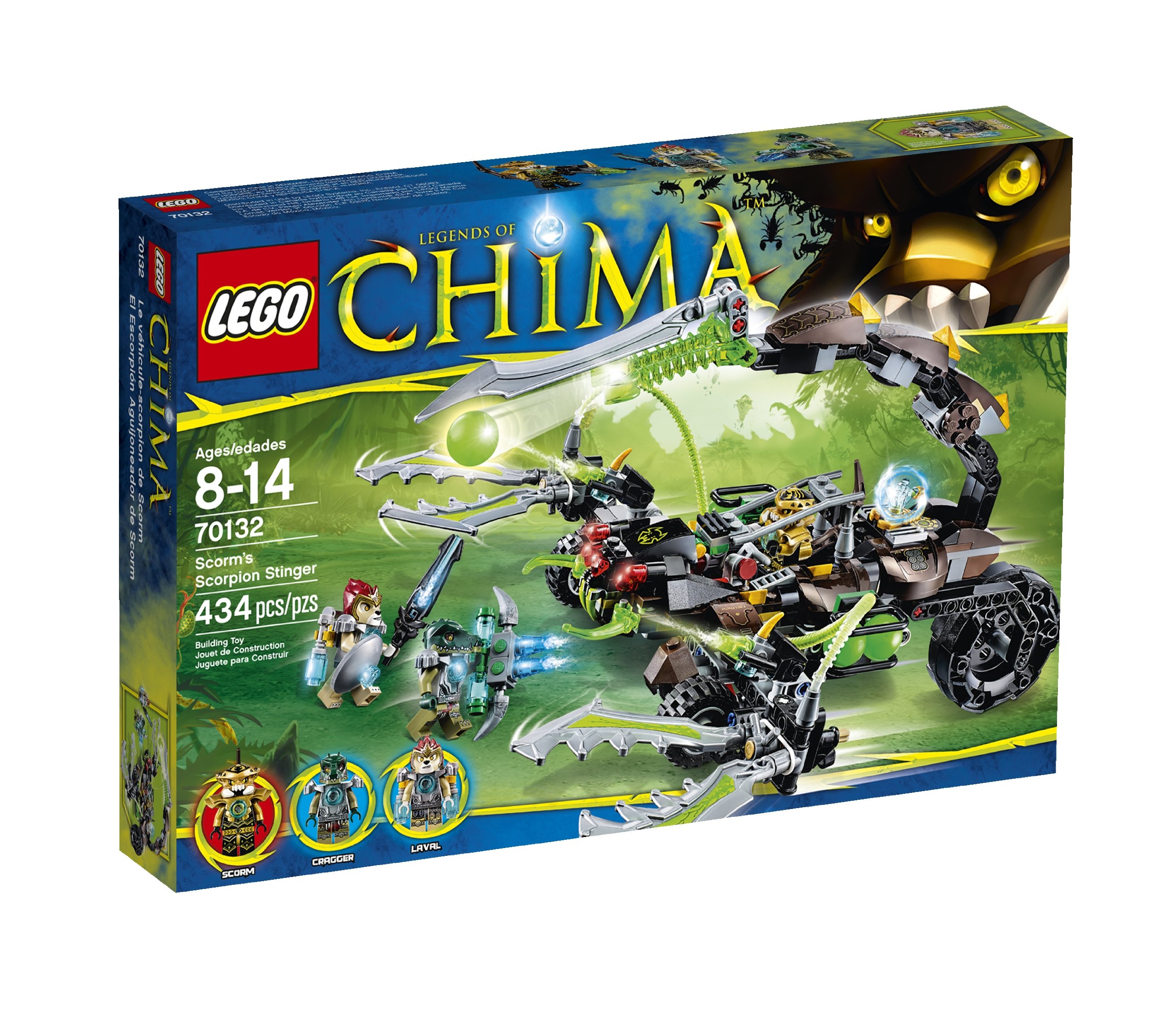 LEGO Chima 70132 Scorms Scorpion Stinger 5702015123976 | eBay