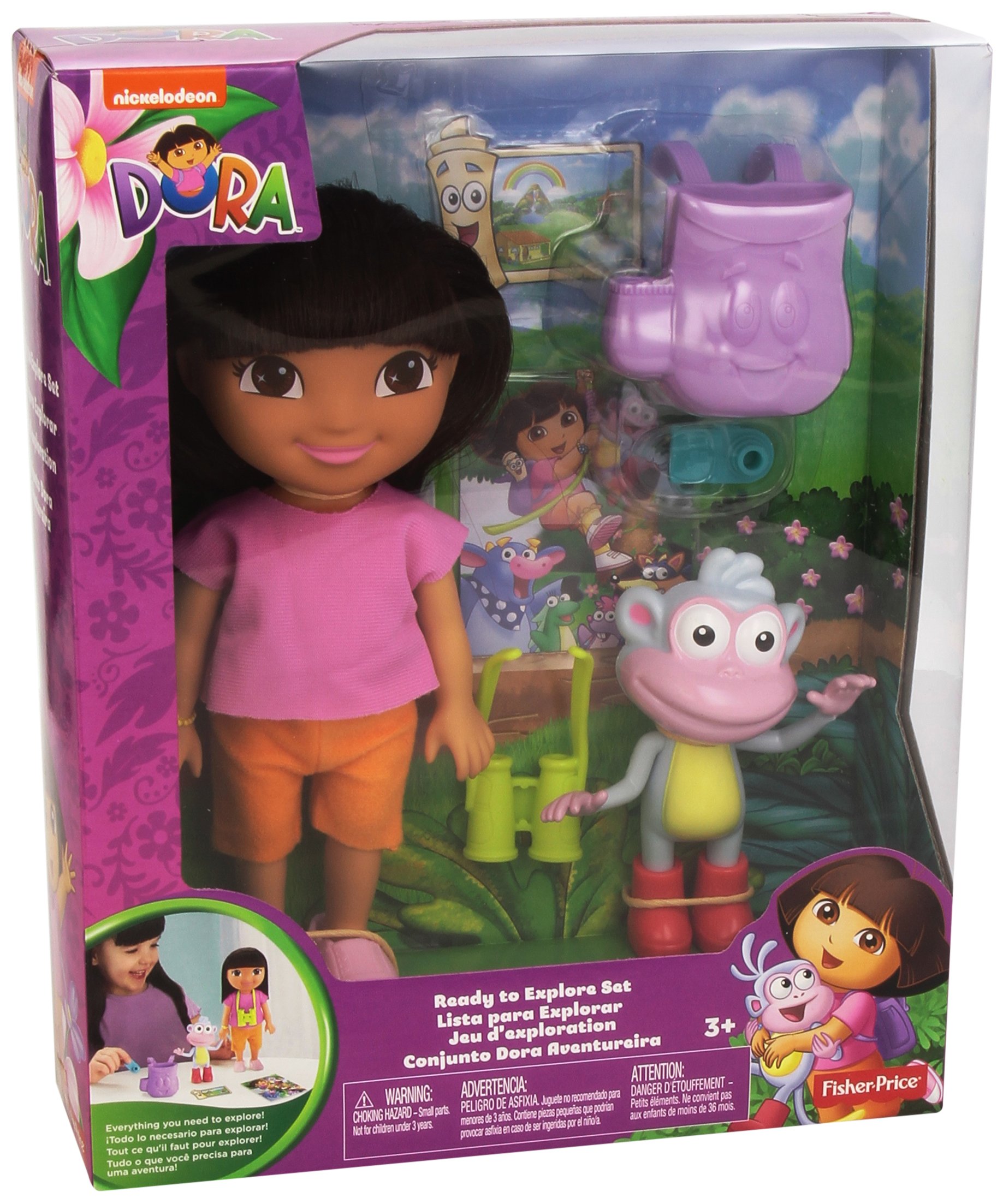 Fisher-Price Dora The Explorer Ready to Explore Playset