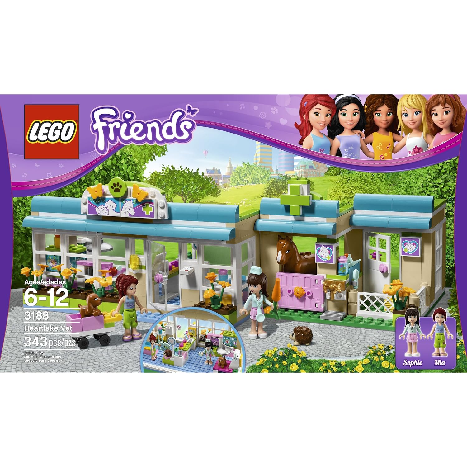 The vet!!! | Lego friends, Lego friends sets, Lego girls