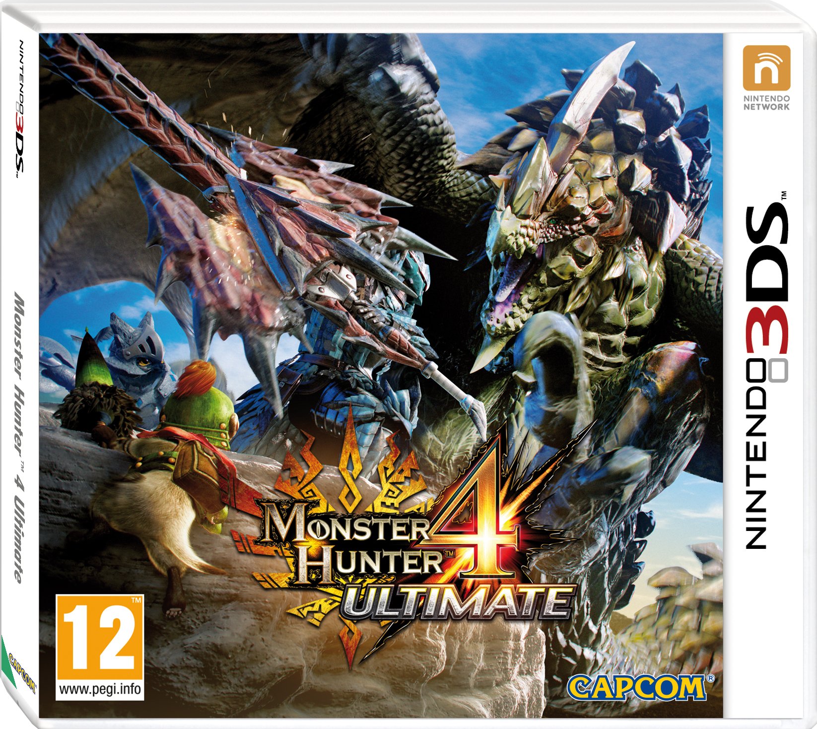 Monster Hunter Generations (3DS) NA boxart (same as Japan's) | NeoGAF