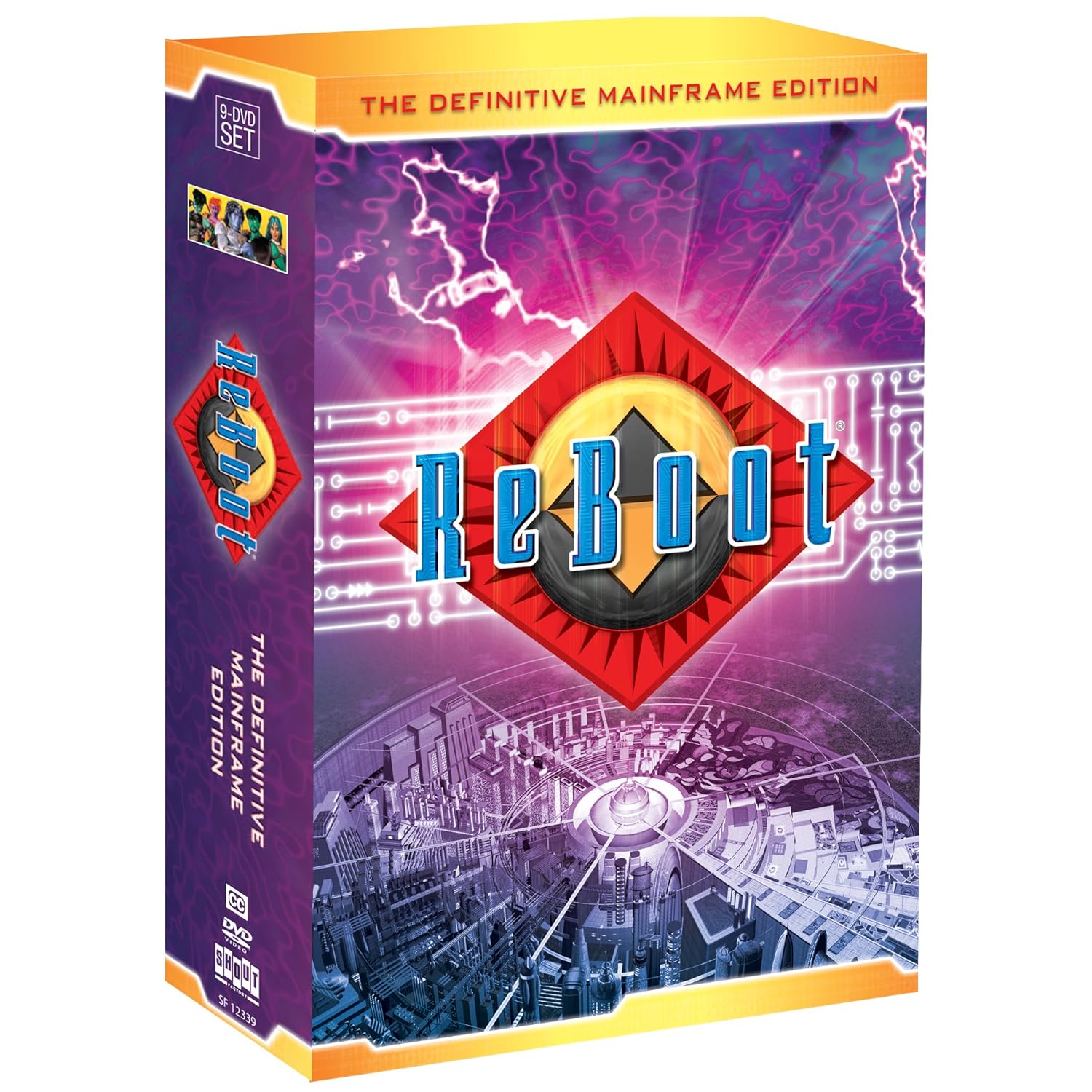 32.99 CAD ReBoot: Definitive Mainframe Ed DVD Set | Hi-Def Ninja - Pop ...