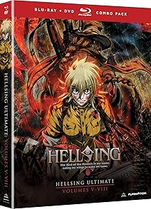 Hellsing Ultimate – Volume 5 to 8 (Blu-ray / DVD Combo Pack) – REGION ...