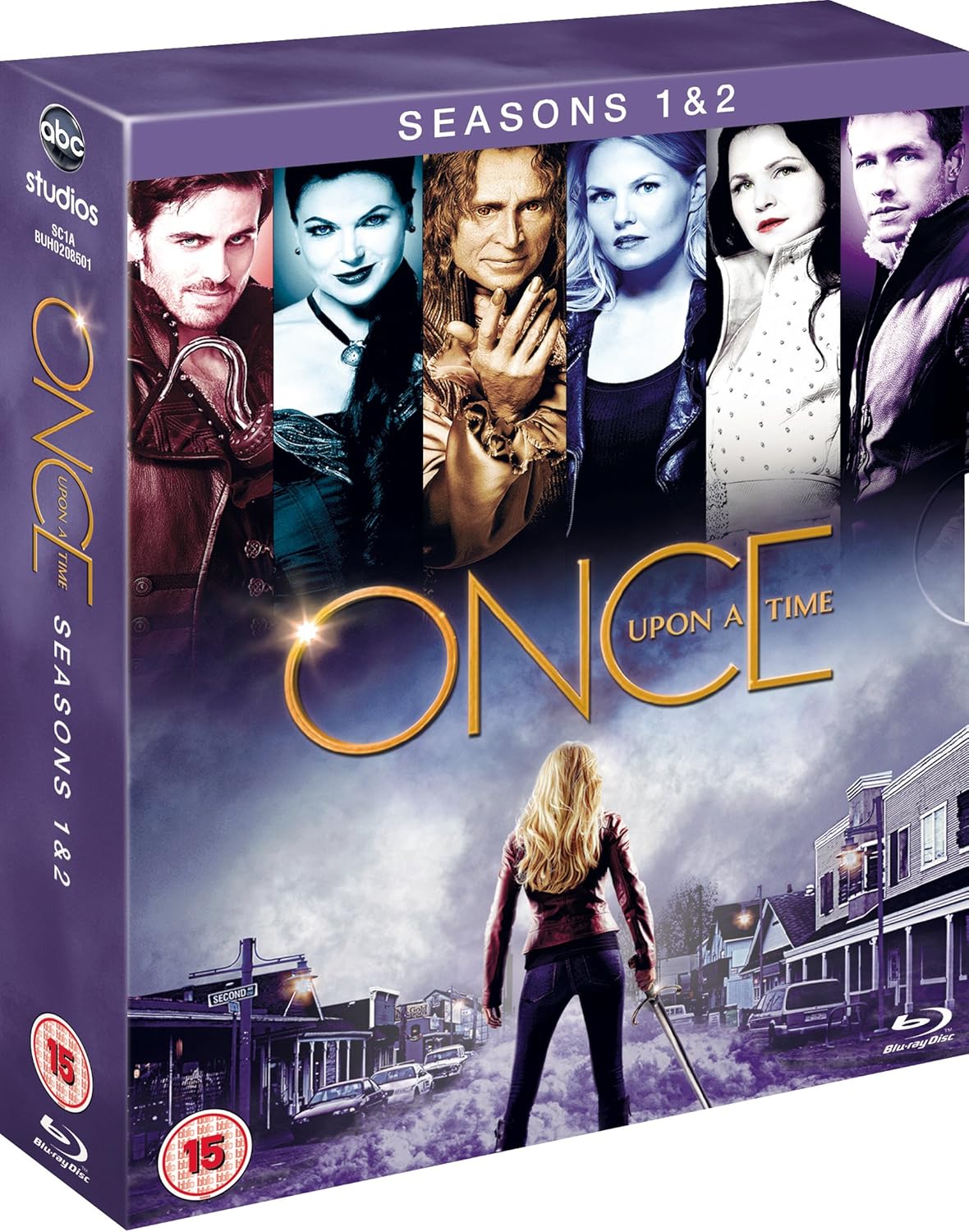Once Upon a Time Season 2 - Blu-ray Forum