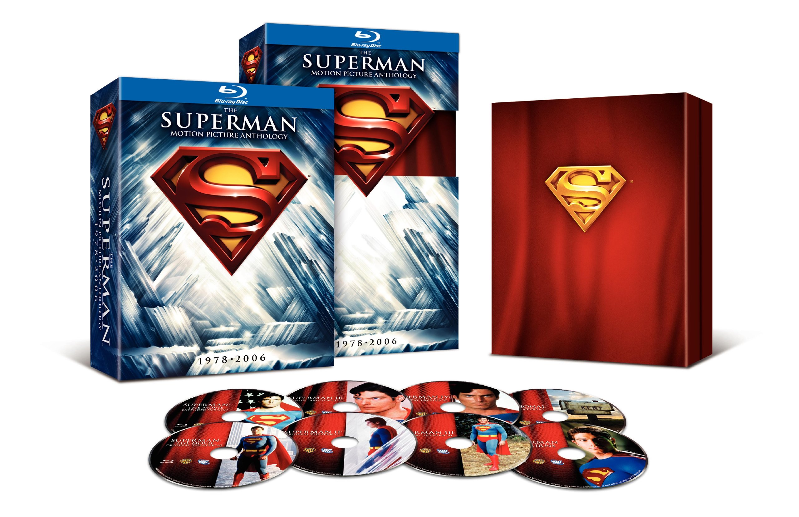 IMWAN • [2011-06-07] "Superman: The Motion Picture Anthology 1978-2006 ...