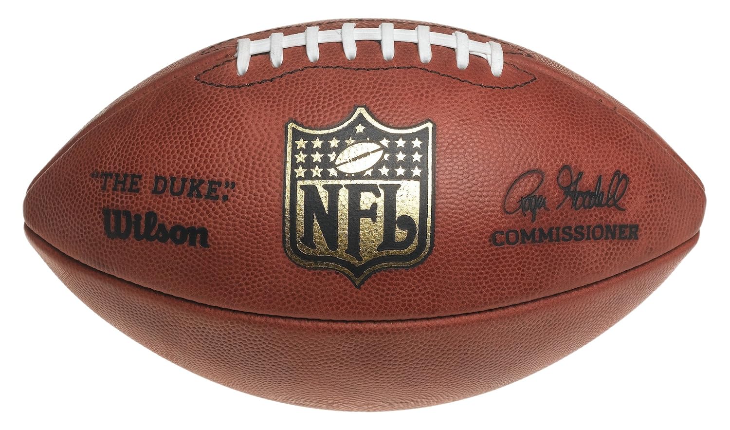 Купить Wilson Official Size NFL "Duke" Leather Game Ball в интернет ...