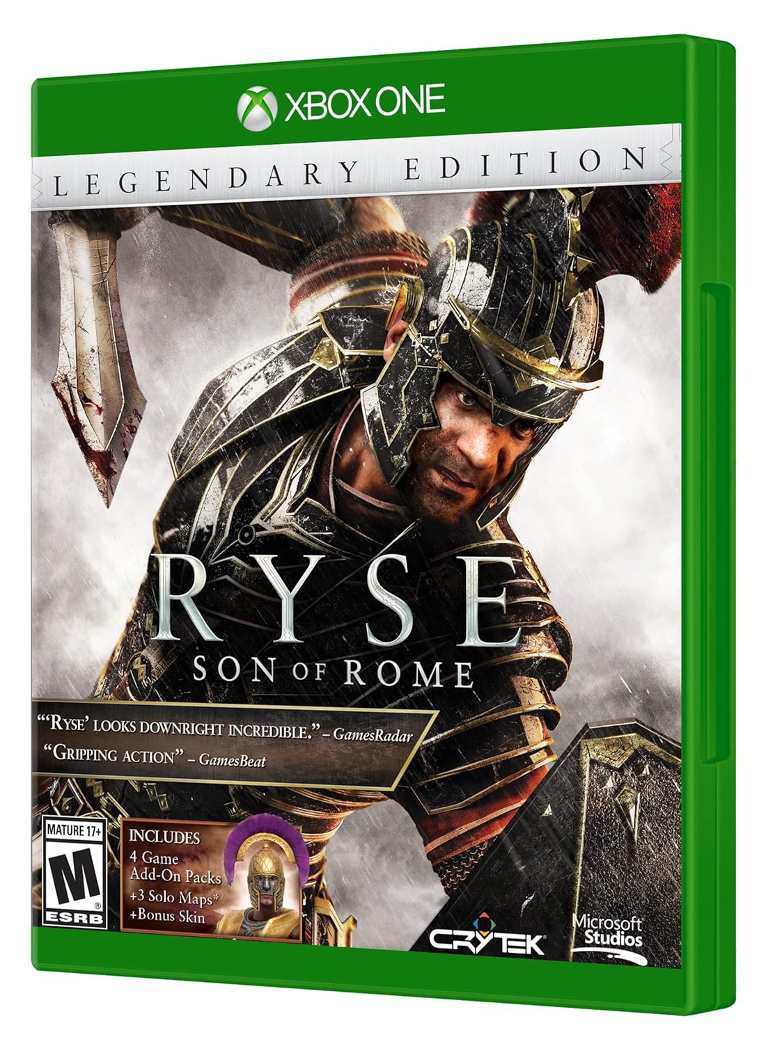 RYSE: The Gloriously Official 900p Exclusive Thread (Xbox One) - Page ...
