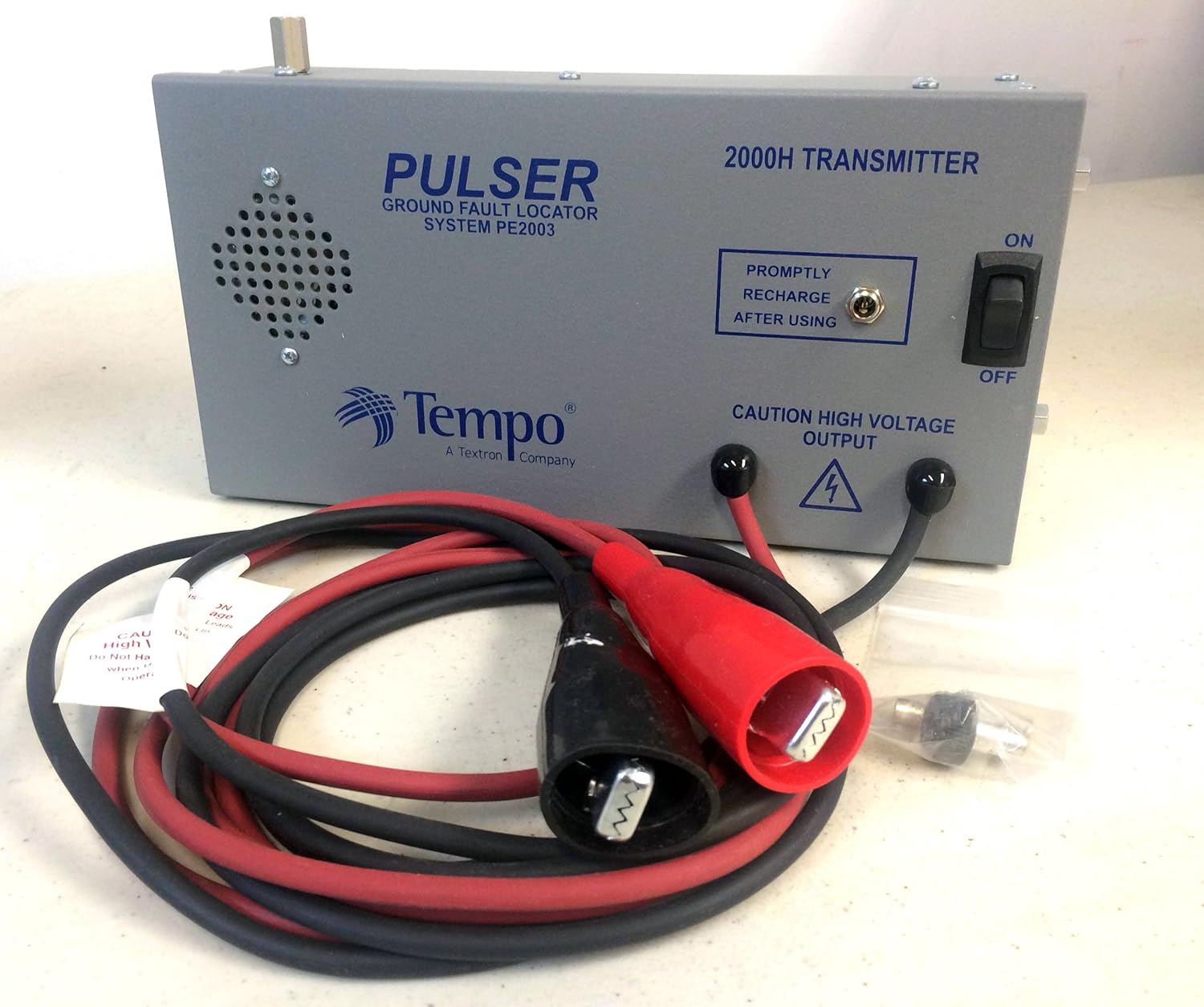 Greenlee PE2003 Pulser Ground Fault Locator System 2000H Transmitter