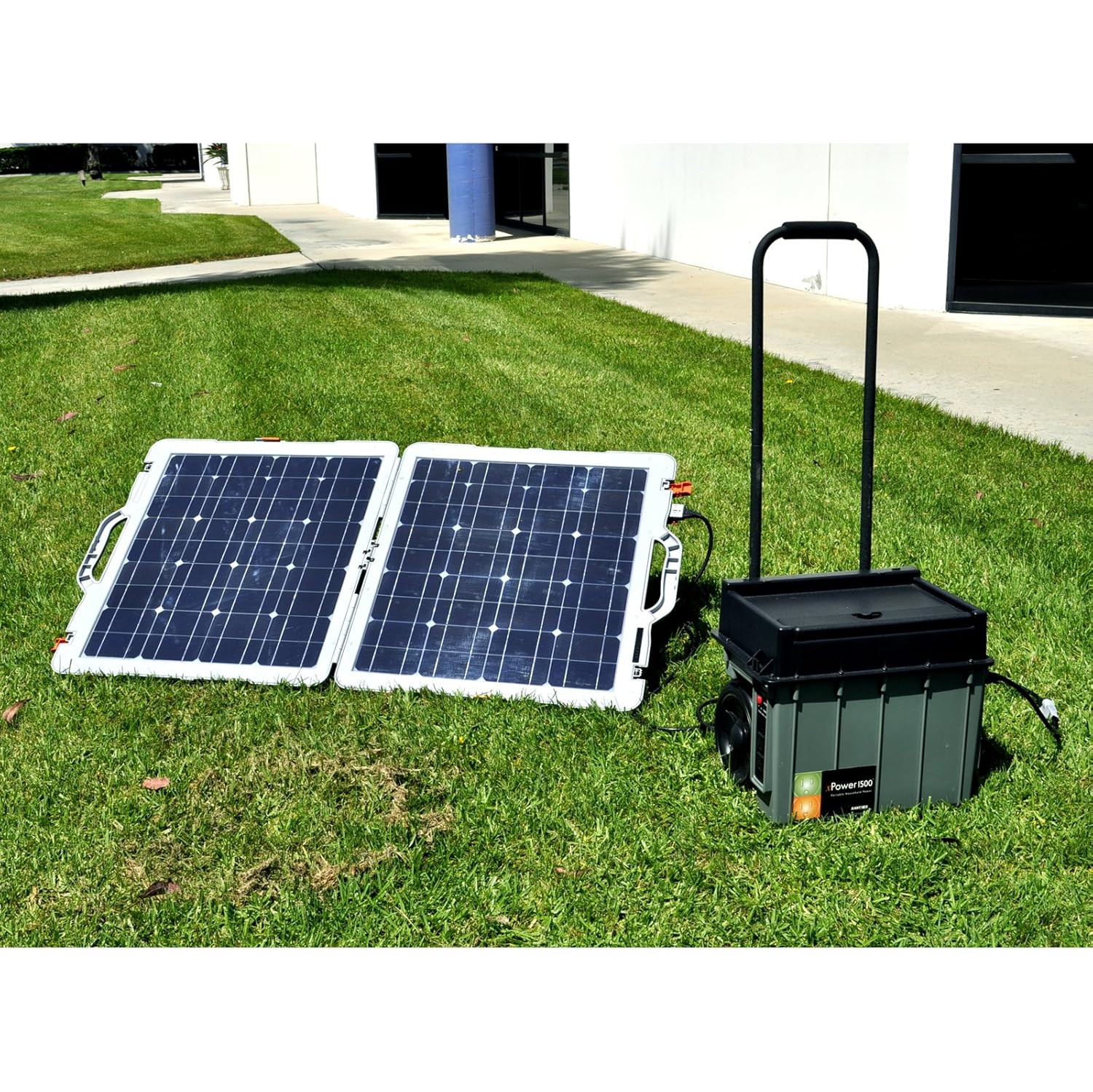 Купить Instapark PowerBox Mars100 Fold-n-Go Portable 100-Watt Solar ...