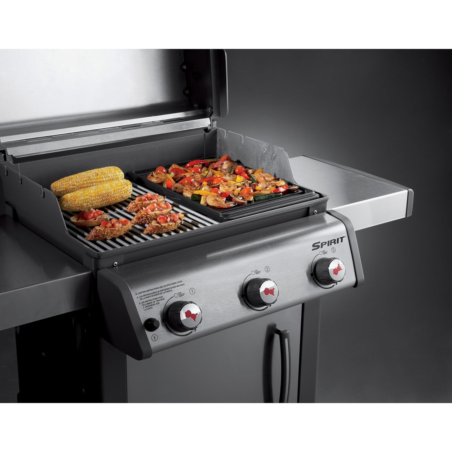 plancha weber spirit 320 - Top Plancha