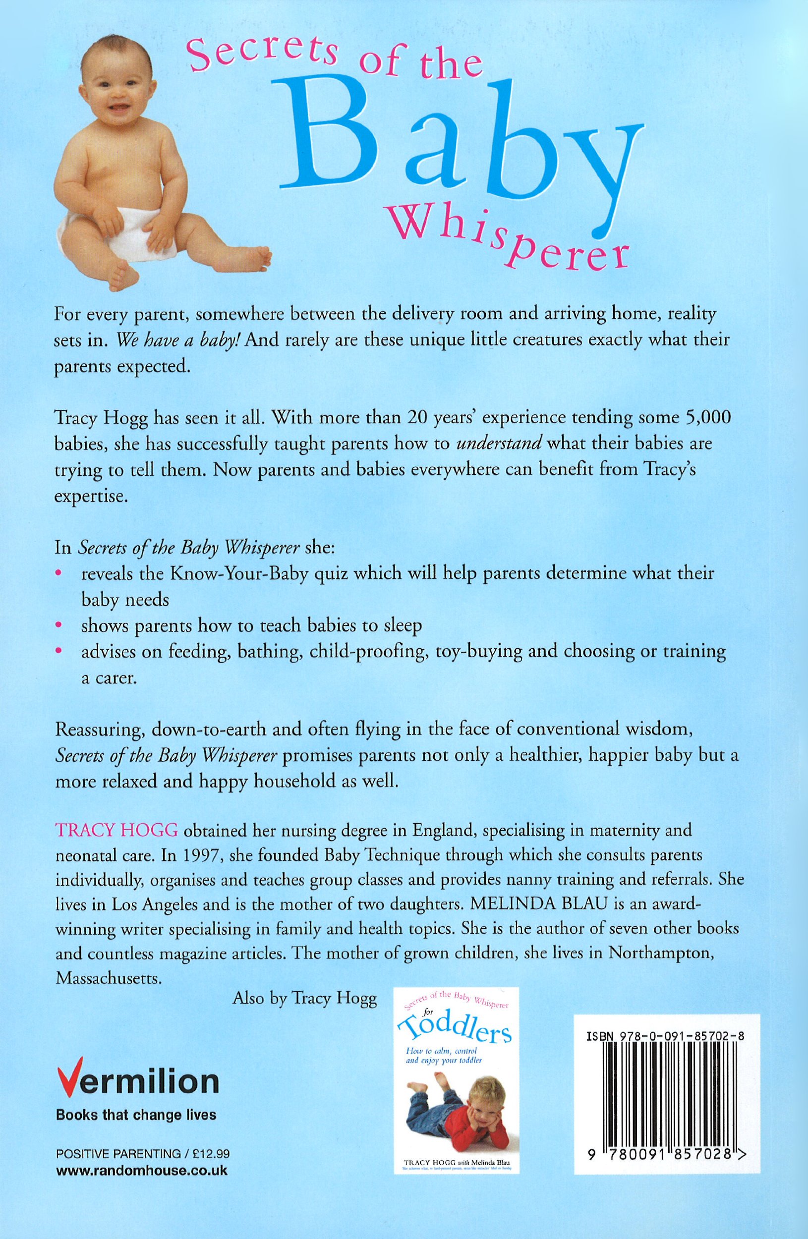 Book review Secrets Of The Baby Whisperer – Tracy Hogg, Melinda Blau ...