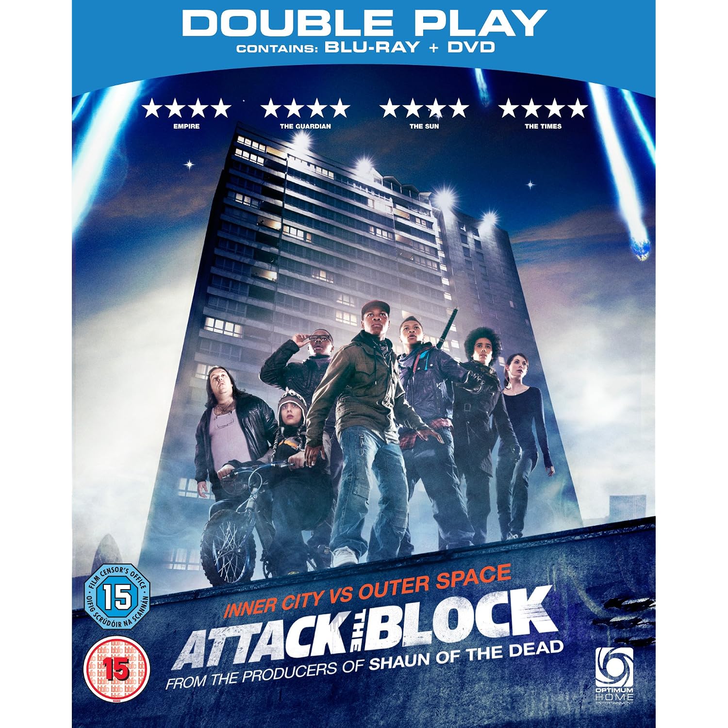 Attack The Block (2011, Writer/Director: Joe Cornish) Alien attack in ...