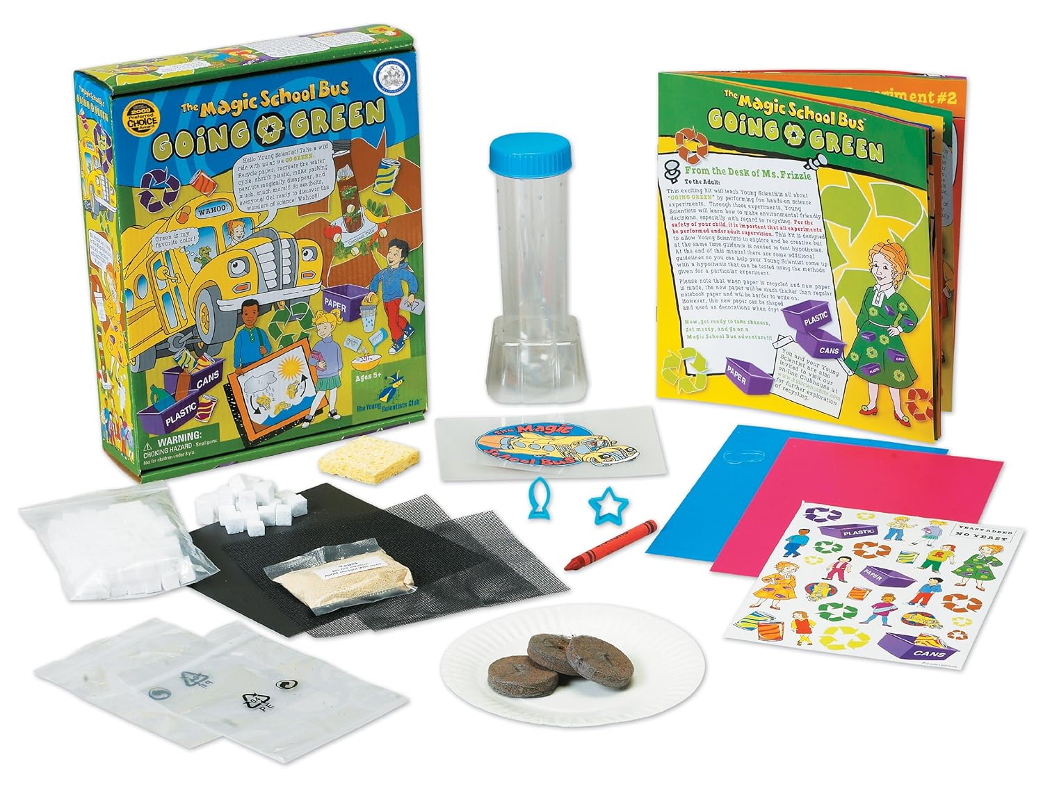 7 Magic School Bus Science Kits $14 & Under!