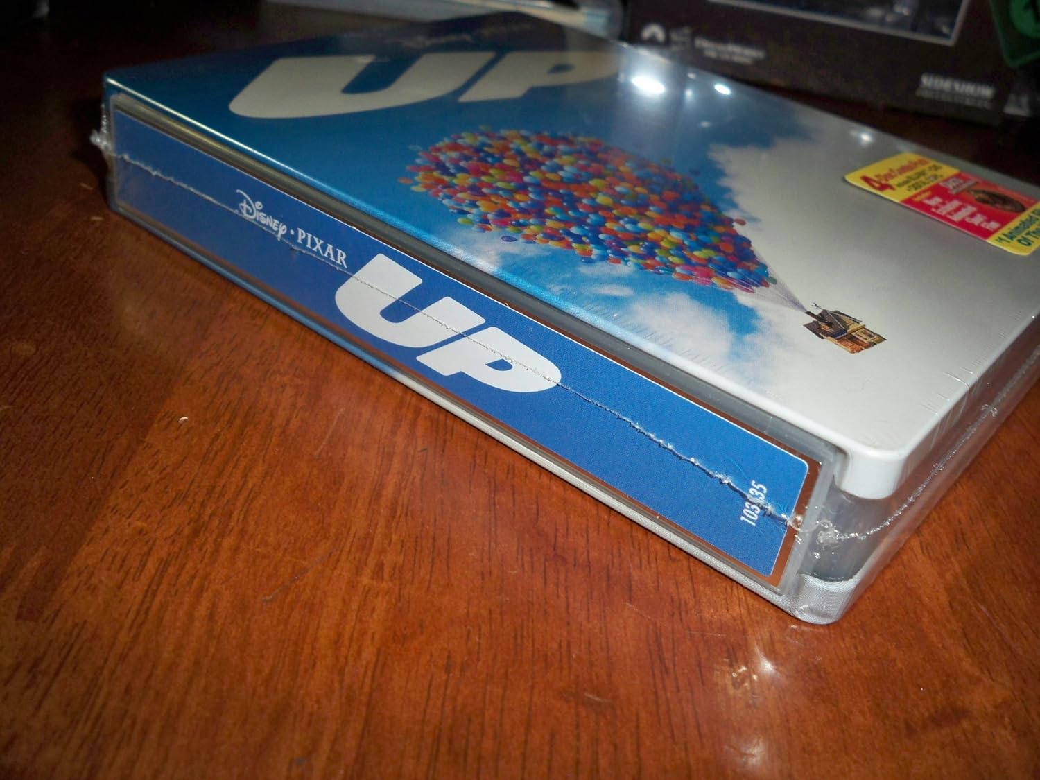 UP (Blu-ray Jumbo SteelBook) (Best Buy Exclusive) [USA] | Hi-Def Ninja ...