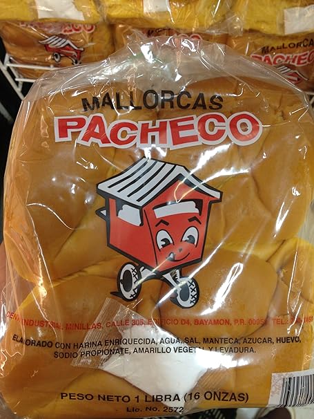 Mallorcas - a sweet bread from Puerto Rico typically topped with ...