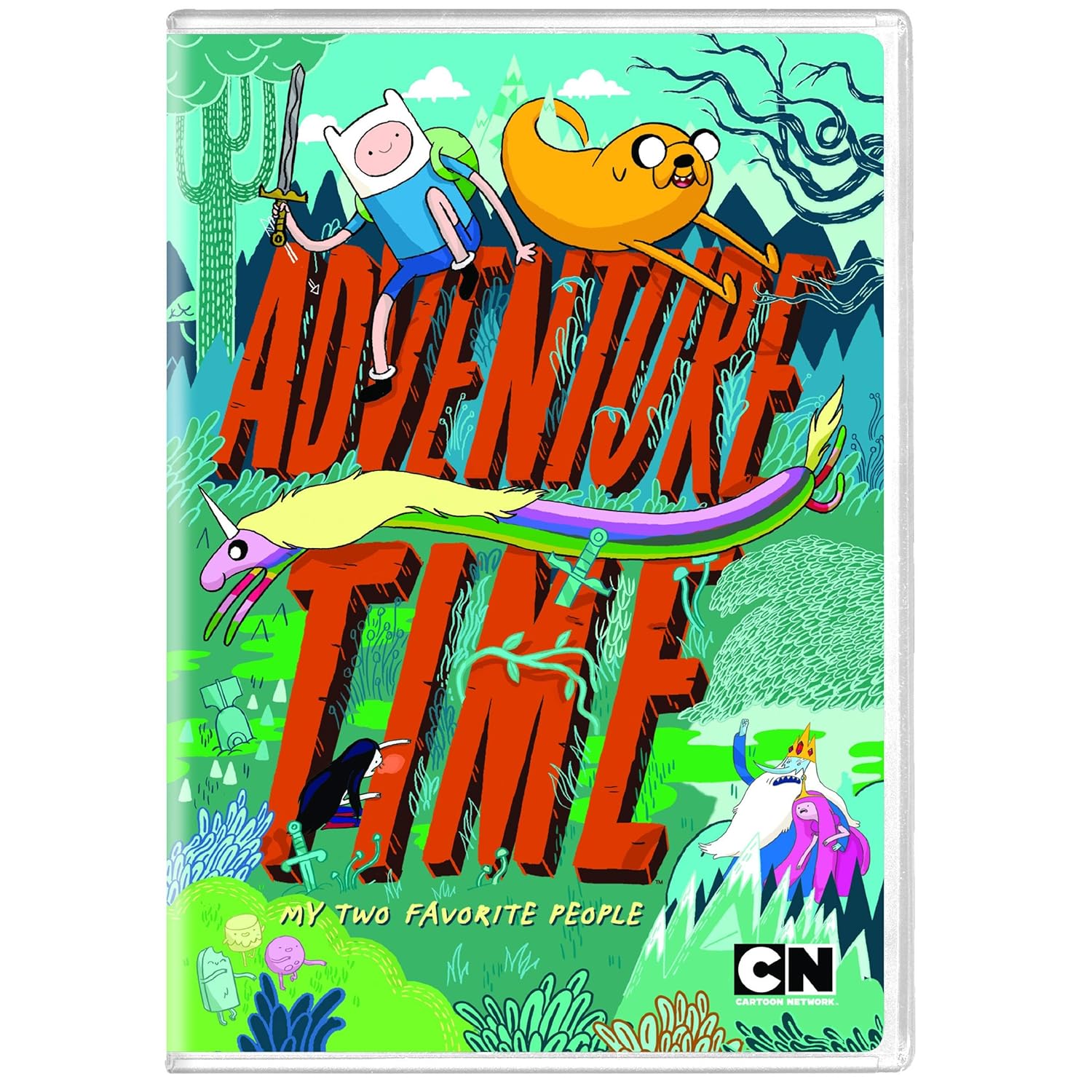 Adventure Time - Cartoon Network - All DVD releases - Blu-ray Forum