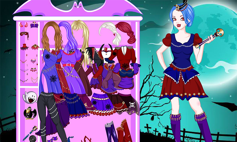 Queen of vampire - dress up games: Amazon.co.uk: Appstore for Android